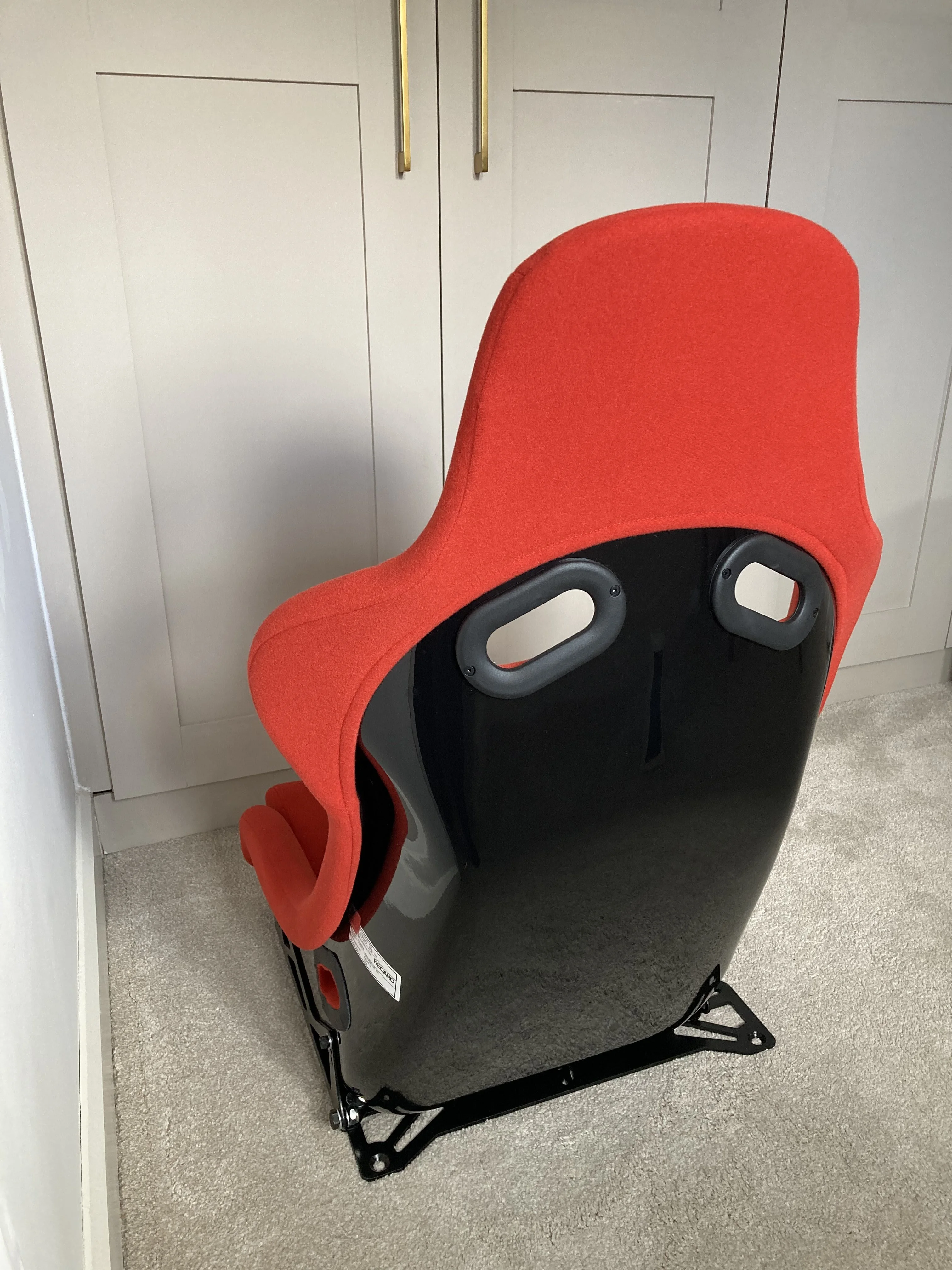 Parts for Sale (all GR models) - Recaro Pole Position RED FIA Approved ...