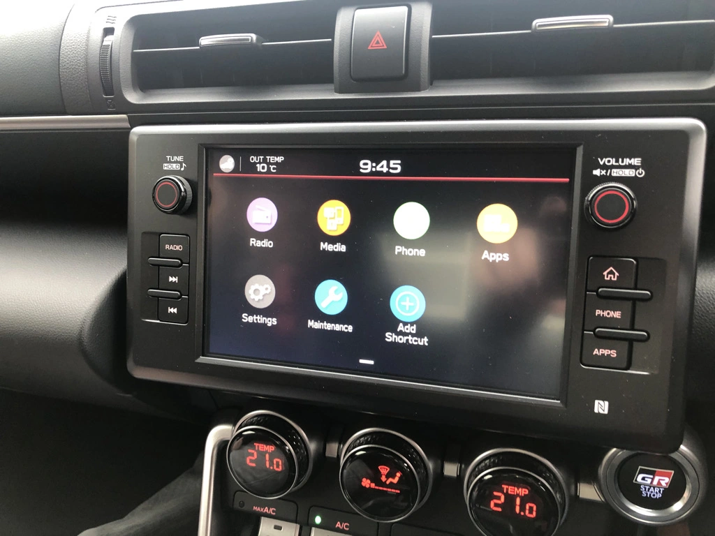 GR86 - LHD headunit on early batches? | Toyota GR Forum for owners of ...