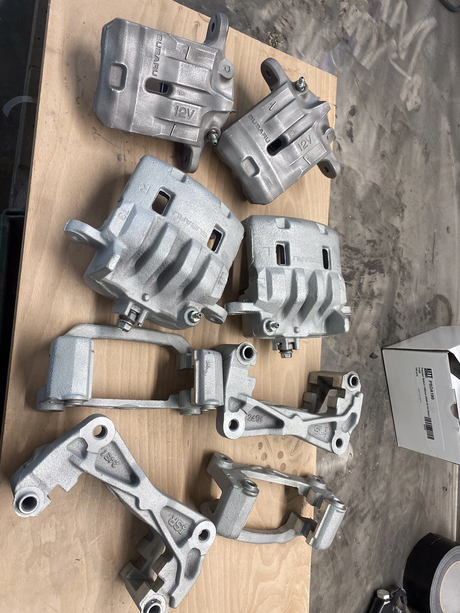 GR86 - Brake Caliper Paint | Toyota GR Forum for owners of GR Yaris ...