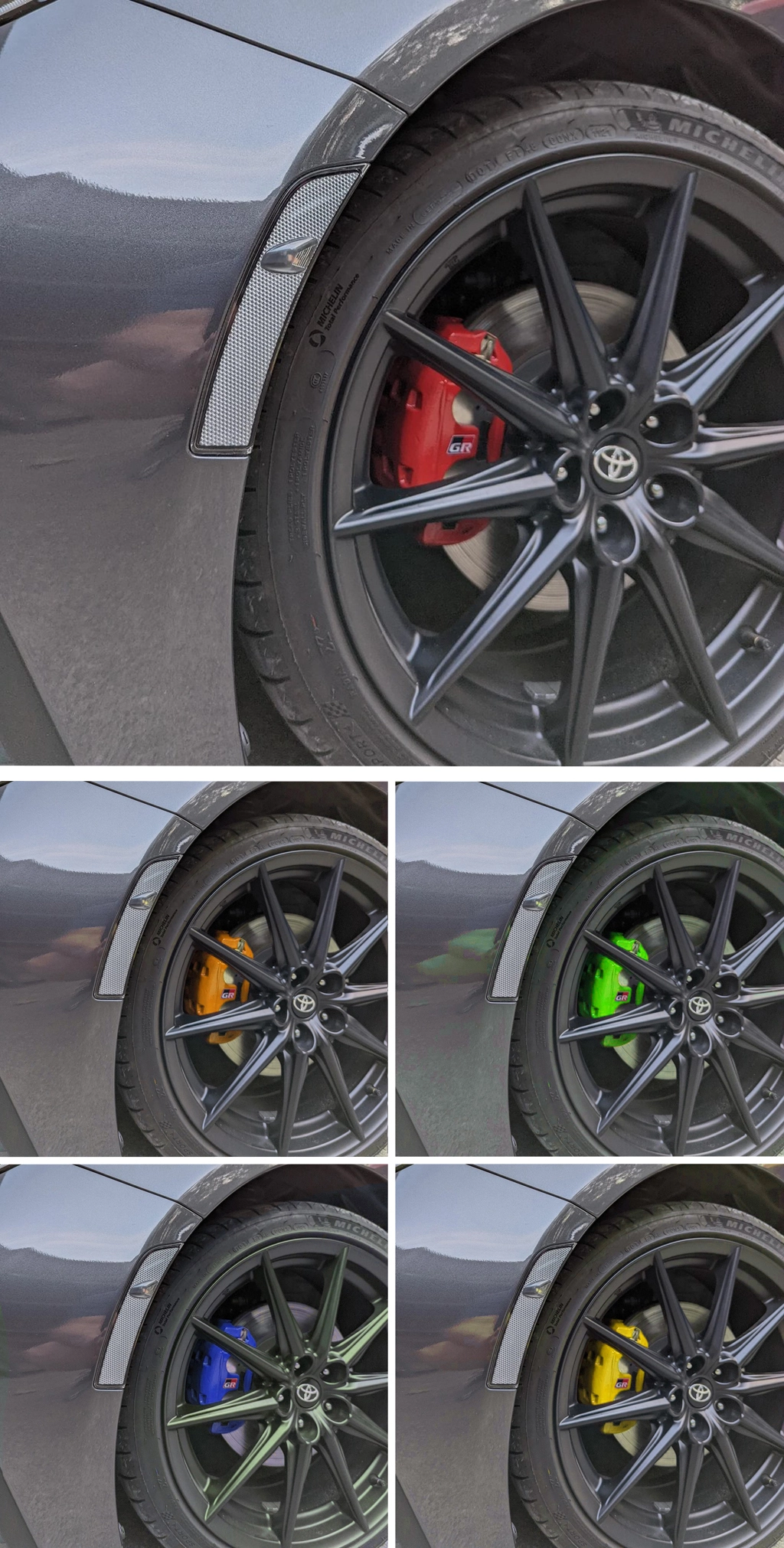 GR86 - Brake Upgrades & Wheel Spacers | Toyota GR Forum for owners of ...