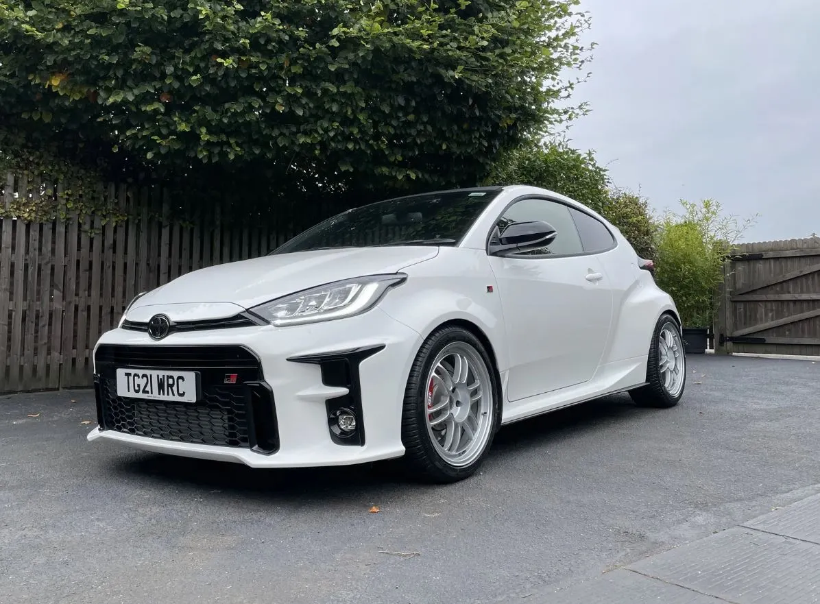 Sold - Enkei RPF1 18x8.5j ET30 | Toyota GR Forum for owners of GR Yaris ...