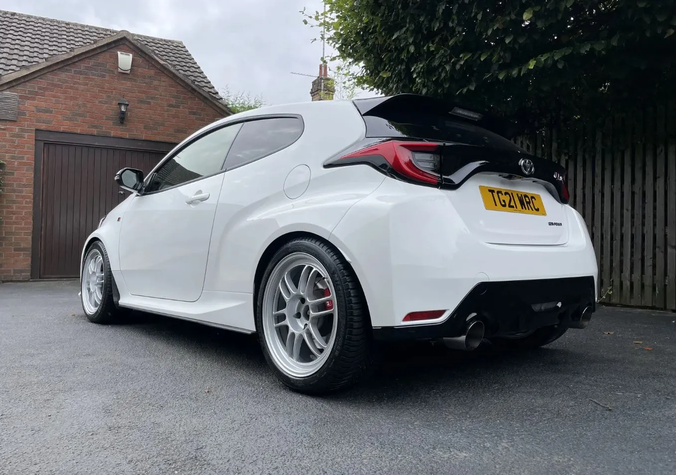 Sold - Enkei RPF1 18x8.5j ET30 | Toyota GR Forum for owners of GR Yaris ...