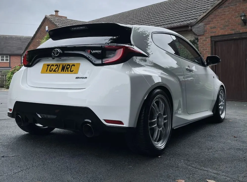 Sold - Enkei RPF1 18x8.5j ET30 | Toyota GR Forum for owners of GR Yaris ...