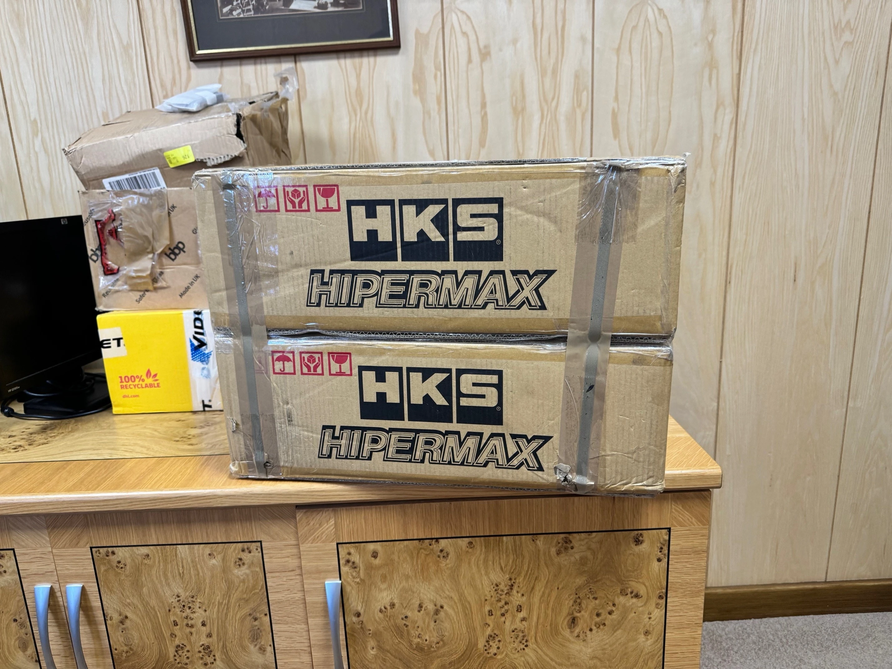 Sold - HKS Hipermax S Coilovers | Toyota GR Forum for owners of GR ...