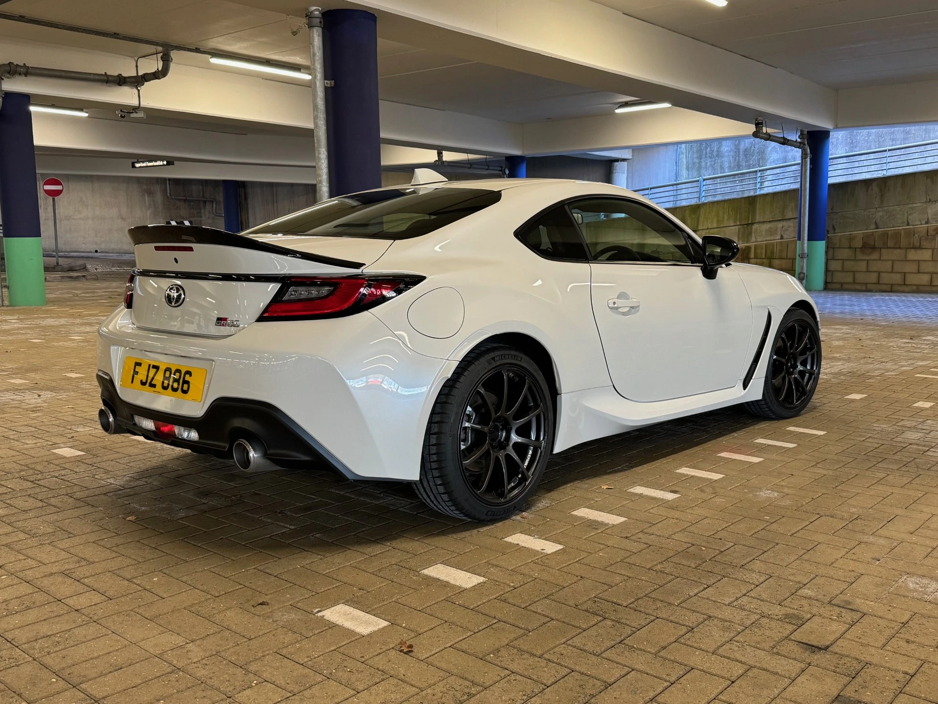 GR86 - Crystal White | Toyota GR Forum for owners of GR Yaris, GR86, GR Supra and GR Corolla