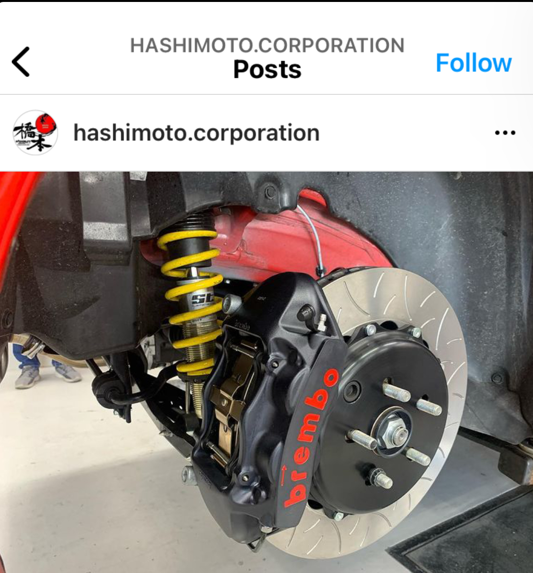 GR86 - GR86 Big Brake Kit Options | Toyota GR Forum for owners of GR ...