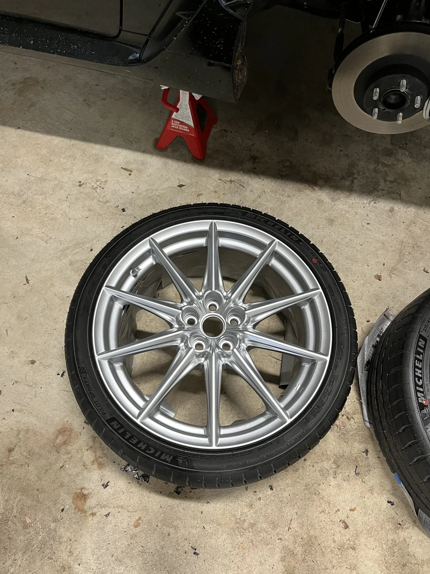 GR86 - Different wheels on a BRZ/GR86 | Toyota GR Forum for owners of ...