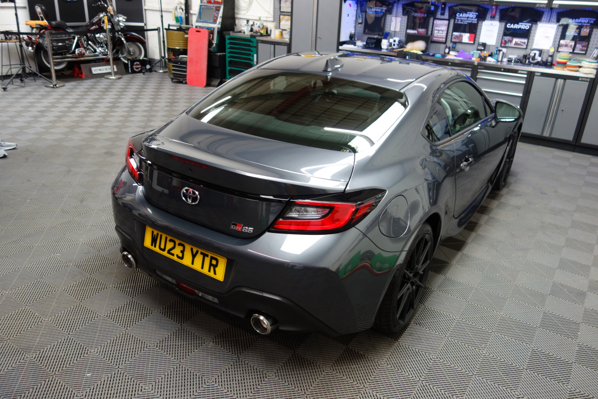 GR86 - Magnetite Grey New Car Detail | Toyota GR Forum for owners of GR Yaris, GR86, GR Supra ...