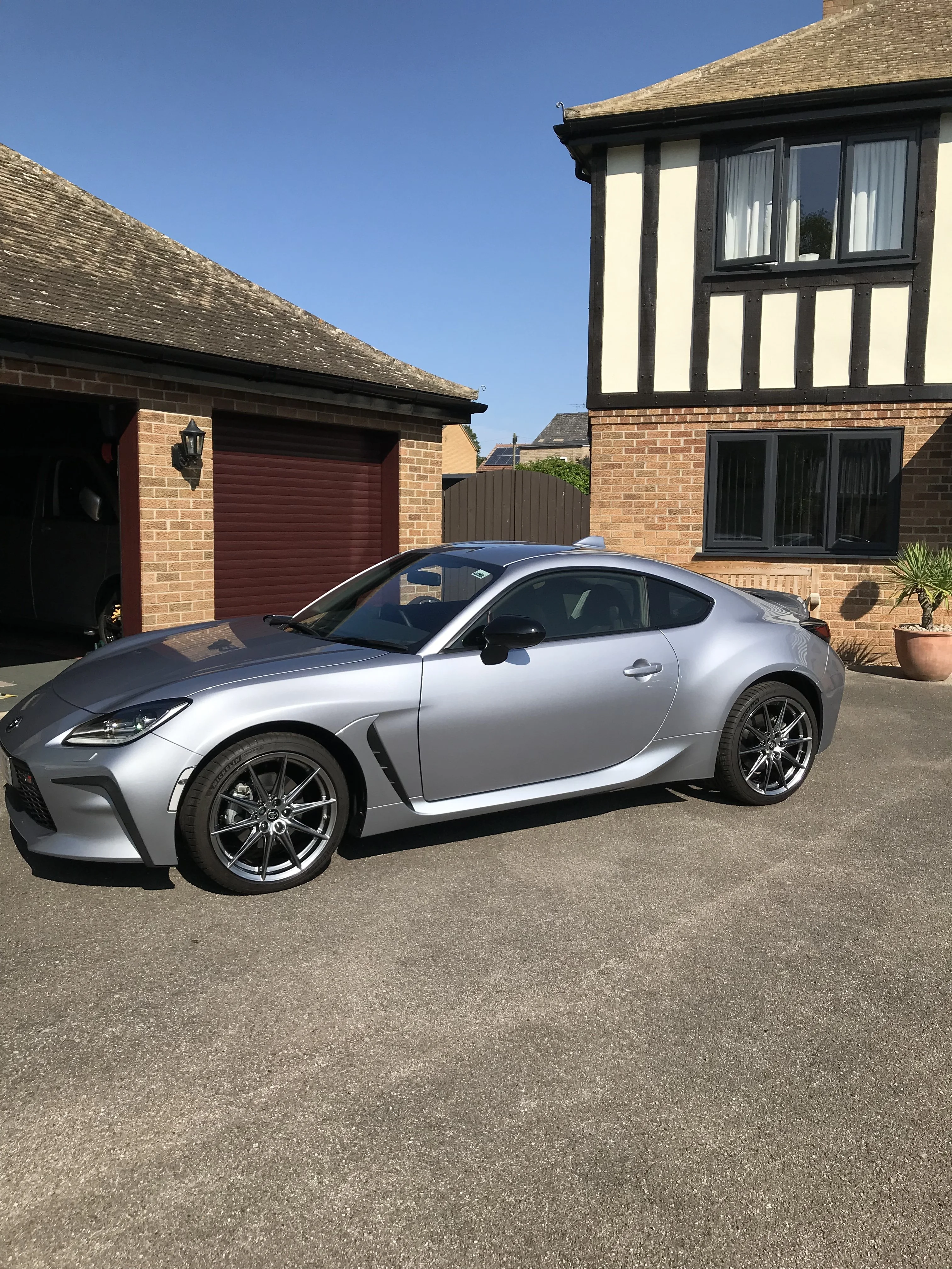 GR86 - Anyone had wheels resprayed silver or another colour? | Toyota ...