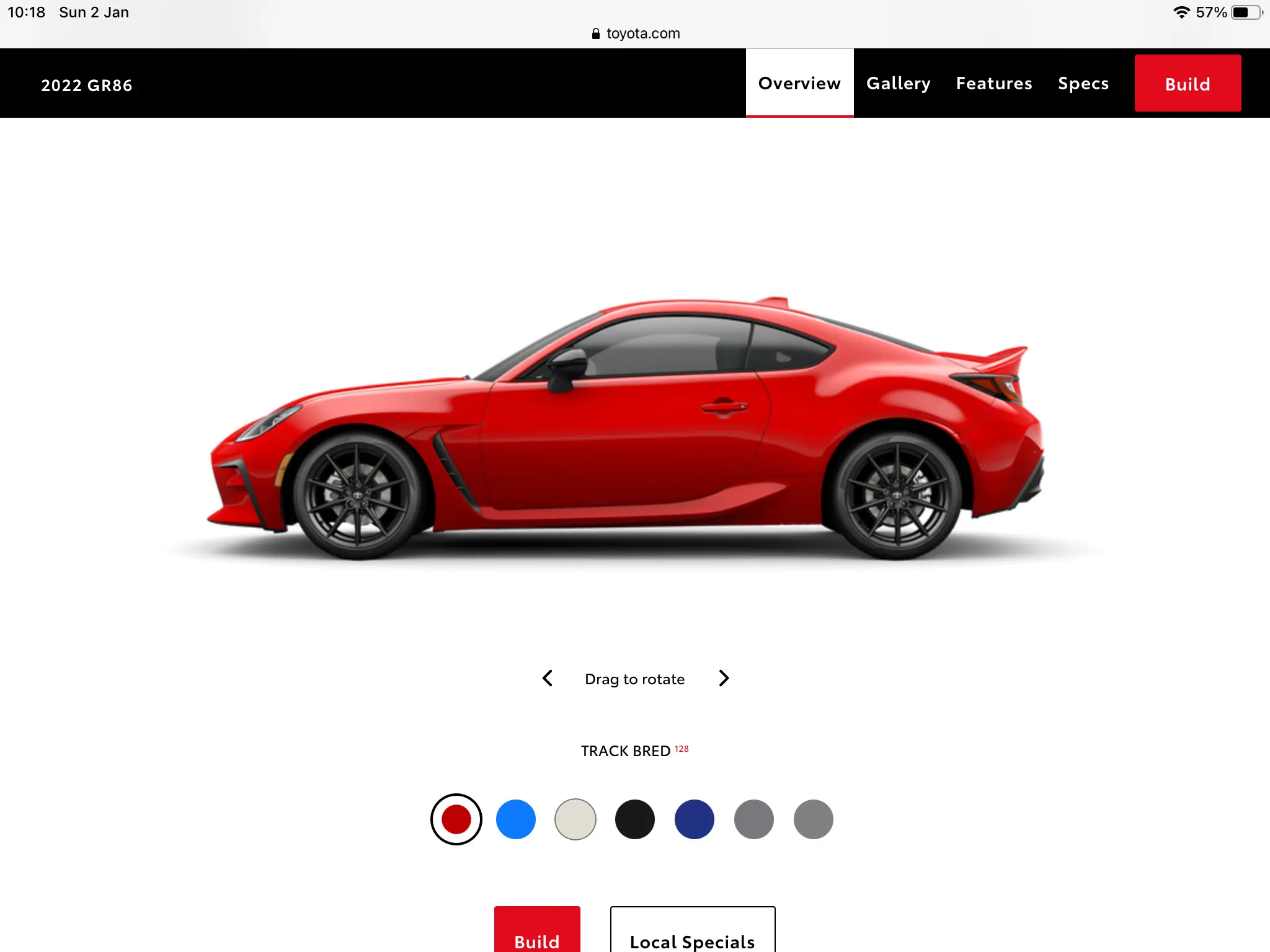 GR86 - GR 86 Colours , what’s your choices? | Toyota GR Forum for ...