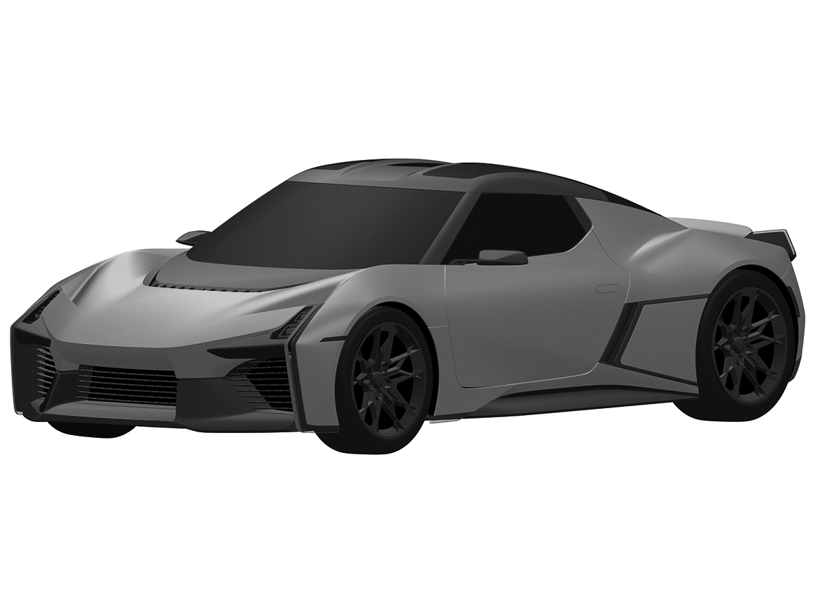 Toyotas upcoming GT3 car. Race and road version. | Toyota GR Forum for ...