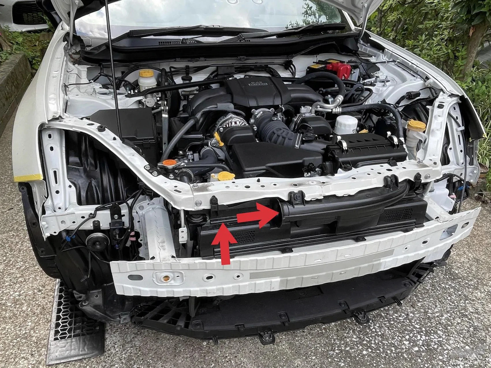 GR86 - Open intake location | Toyota GR Forum for owners of GR Yaris ...