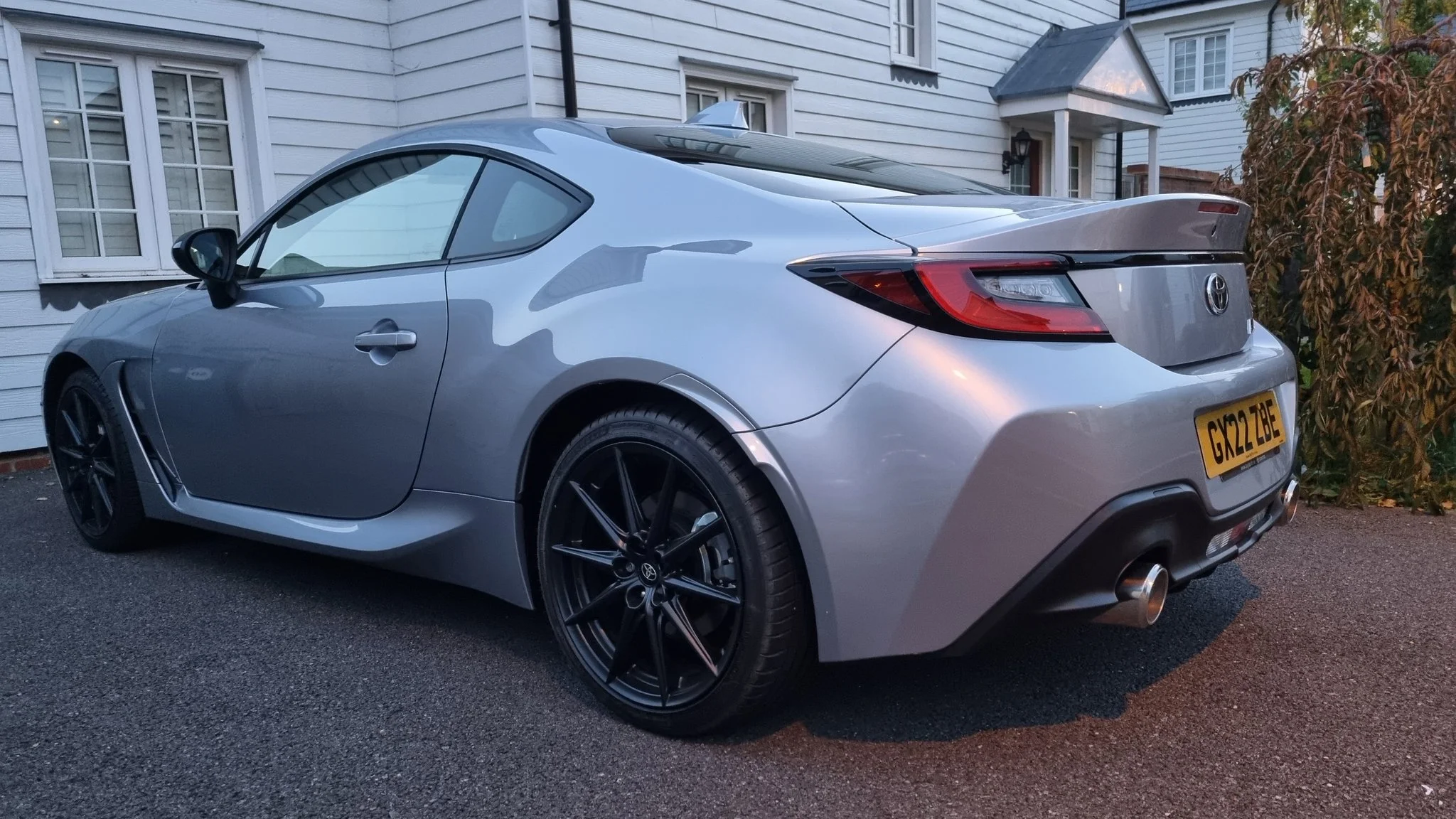 GR86 - A request for photos of Ice Silver | Page 3 | Toyota GR Forum ...