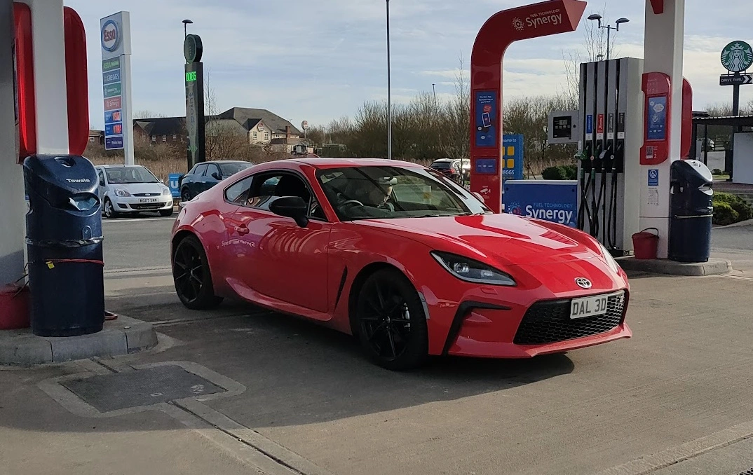 GR86 - My Red GR86 - East Midlands | Page 2 | Toyota GR Forum for ...