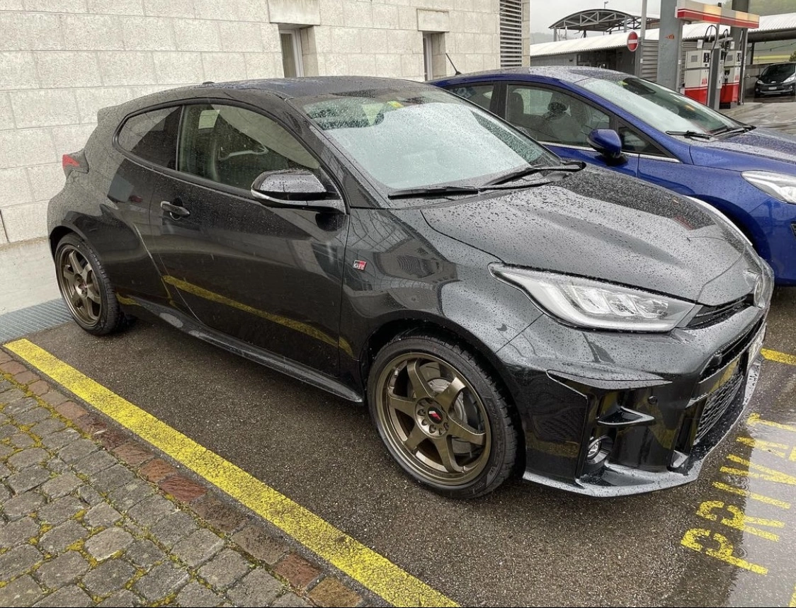 GR Yaris - Show us your aftermarket wheels. | Toyota GR Forum for ...