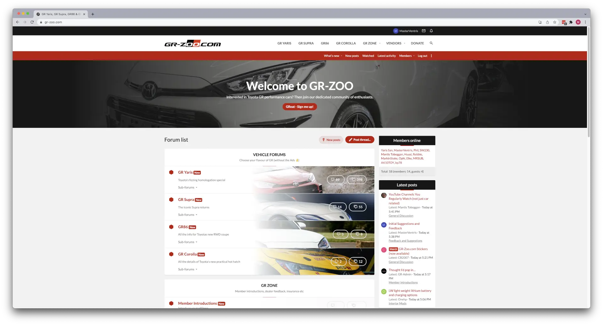 Initial Suggestions and Feedback | Page 2 | Toyota GR Forum for owners ...