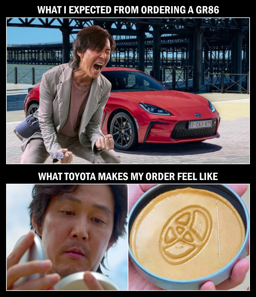 GR86 - Memes and images to brighten your day | Toyota GR Forum for ...