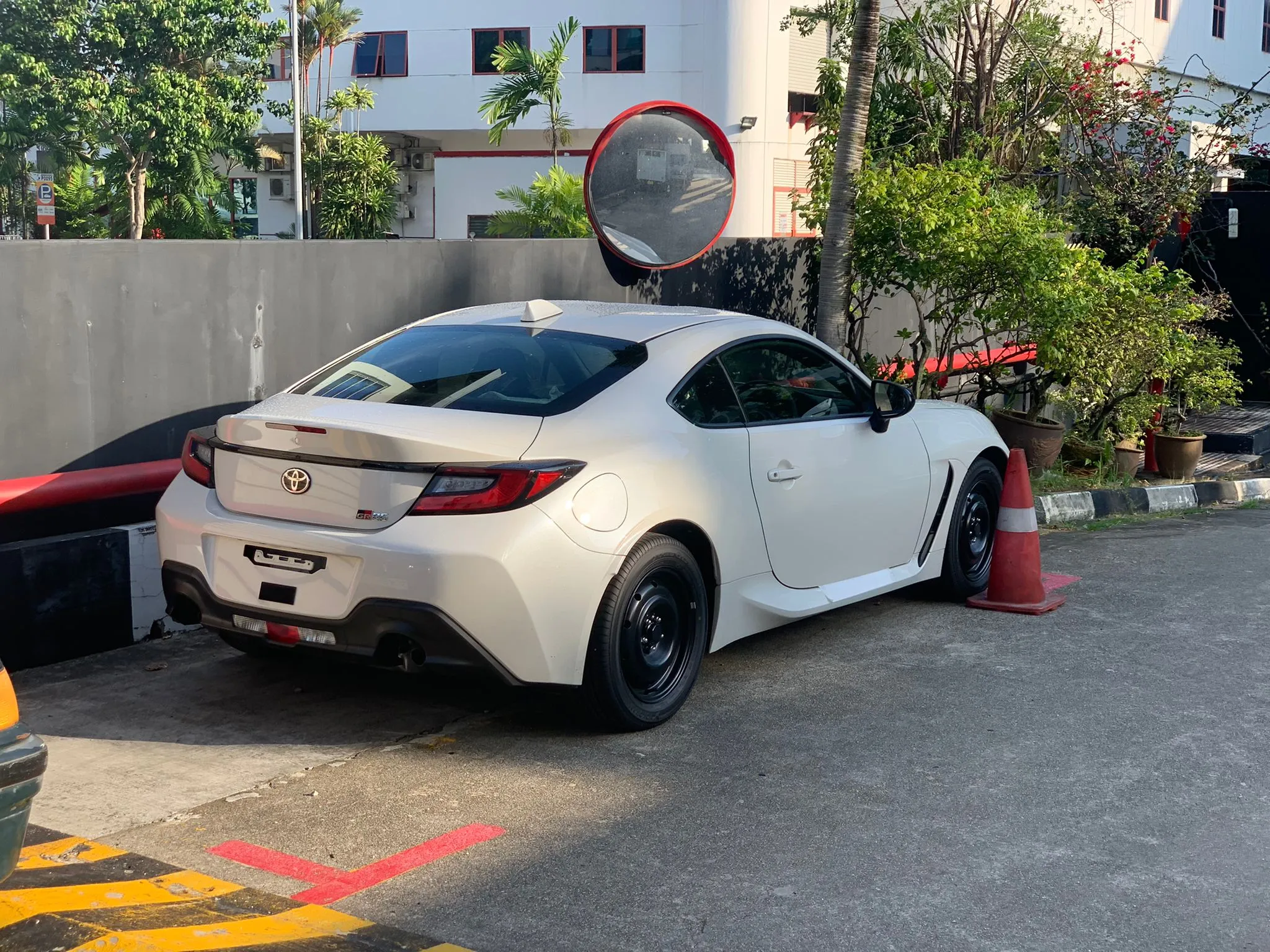 GR86 - White GR86 from Singapore | Toyota GR Forum for owners of GR ...