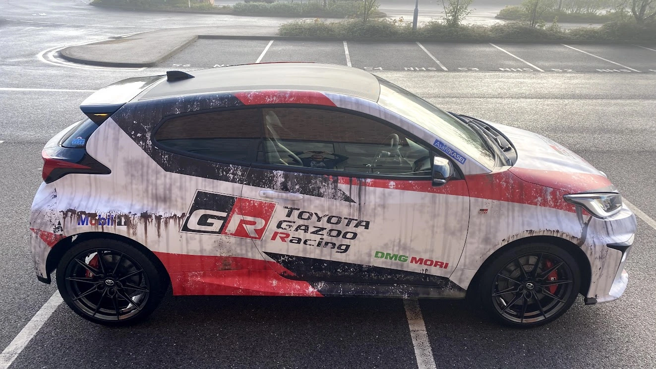 GR Yaris - The wrap thread! | Toyota GR Forum for owners of GR Yaris ...