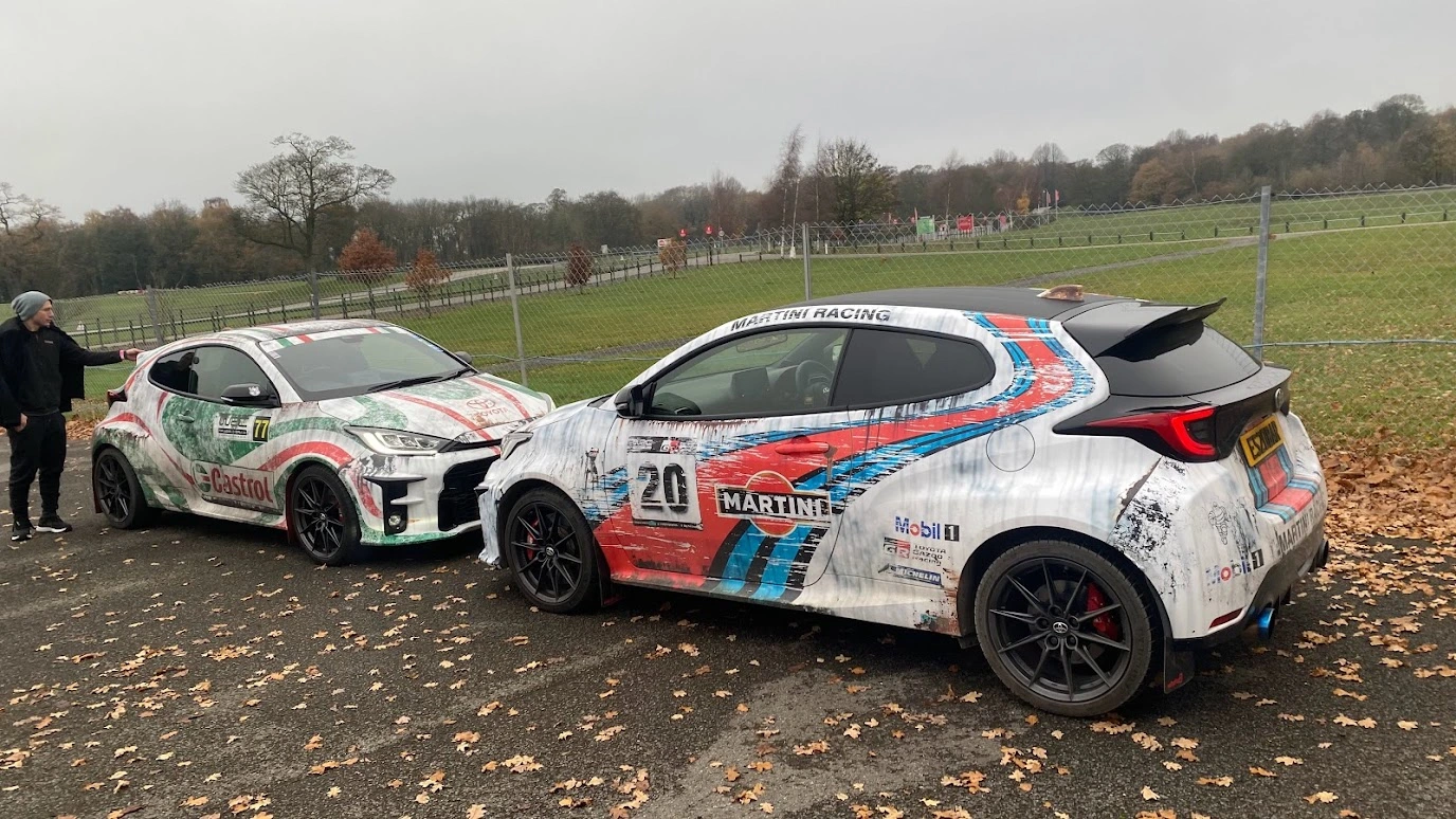 GR Yaris - The wrap thread! | Toyota GR Forum for owners of GR Yaris ...