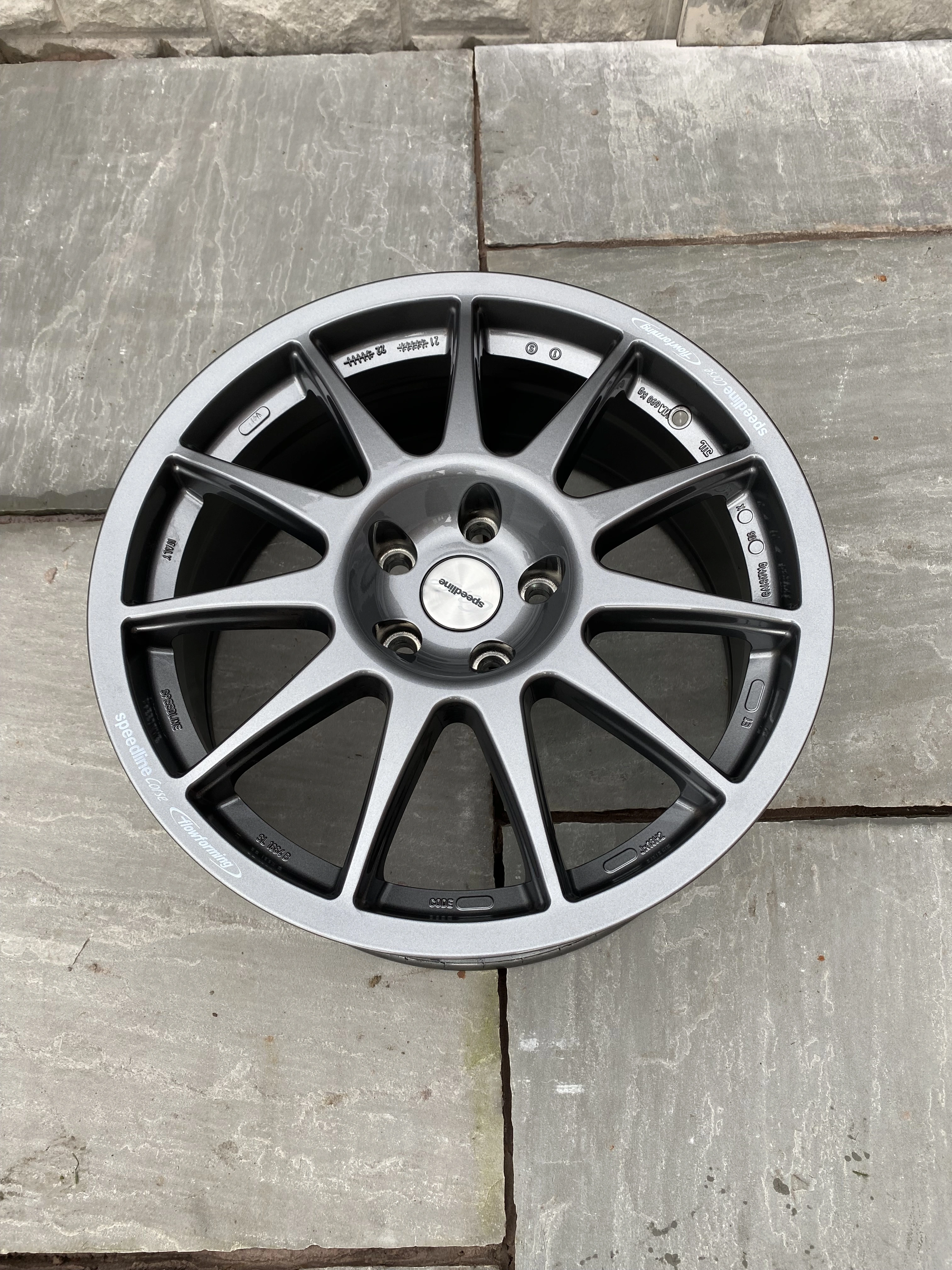 Sold - Speedline Turini 18x8 et35 deep dish | Toyota GR Forum for ...