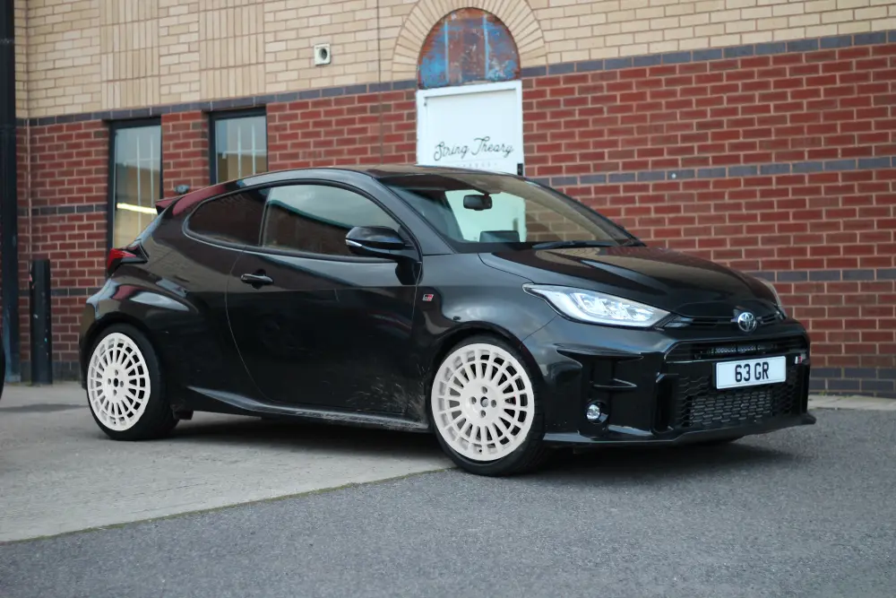 GR Yaris - Evo Corse Wheels @ String Theory | Toyota GR Forum for ...