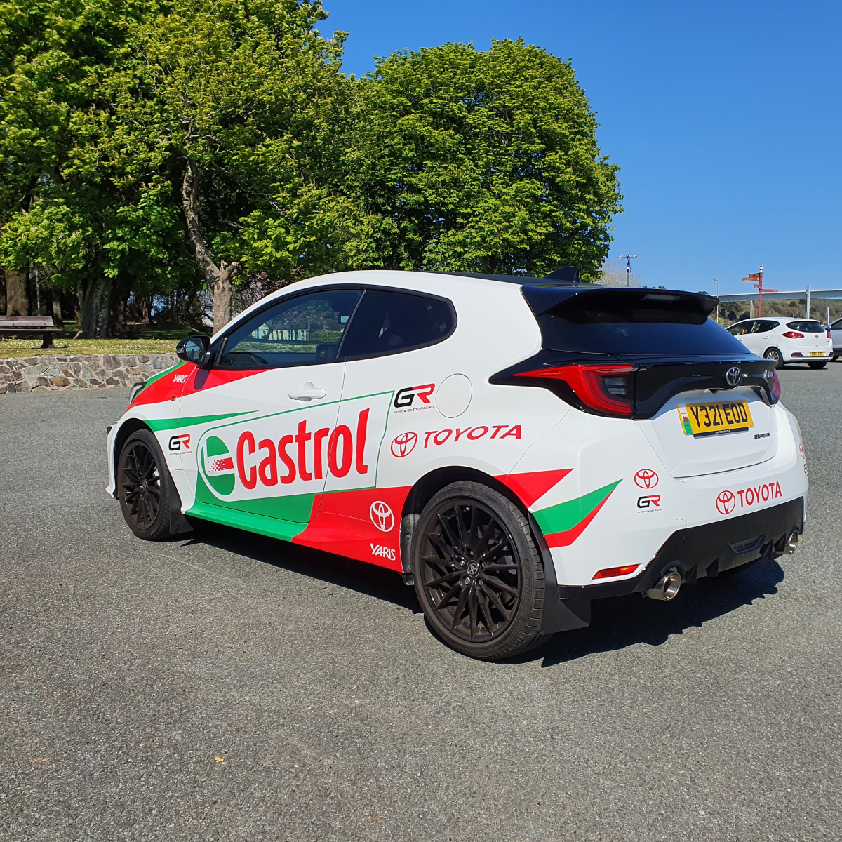 GR Yaris - The wrap thread! | Toyota GR Forum for owners of GR Yaris ...