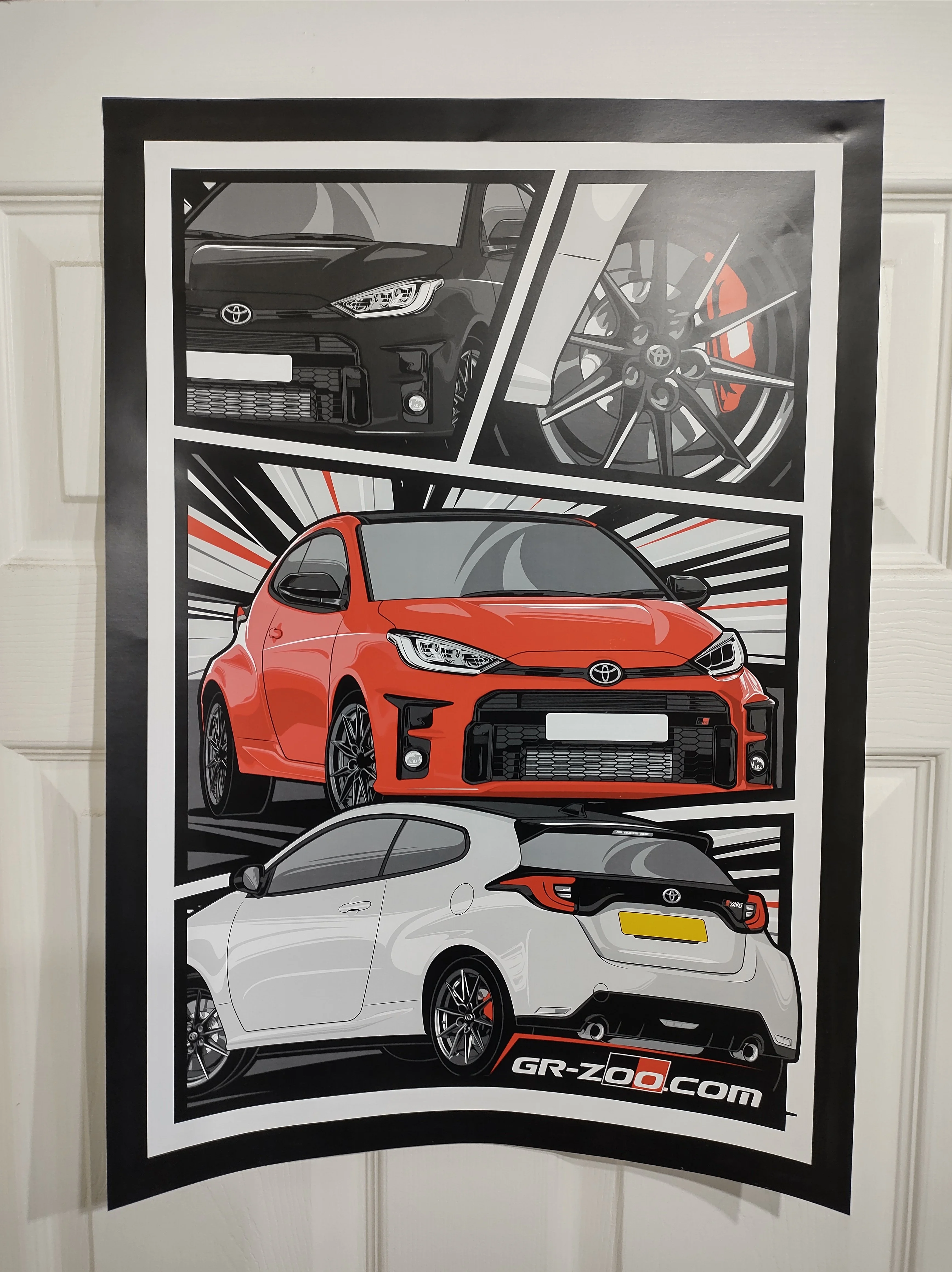 Merch - GR Zoo GR Yaris & GR86 Posters | Toyota GR Forum for owners of ...