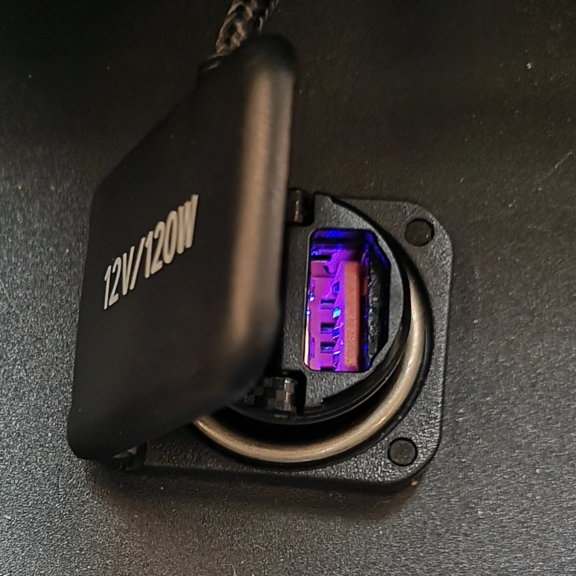 GR Yaris - 12v socket surround | Toyota GR Forum for owners of GR Yaris ...