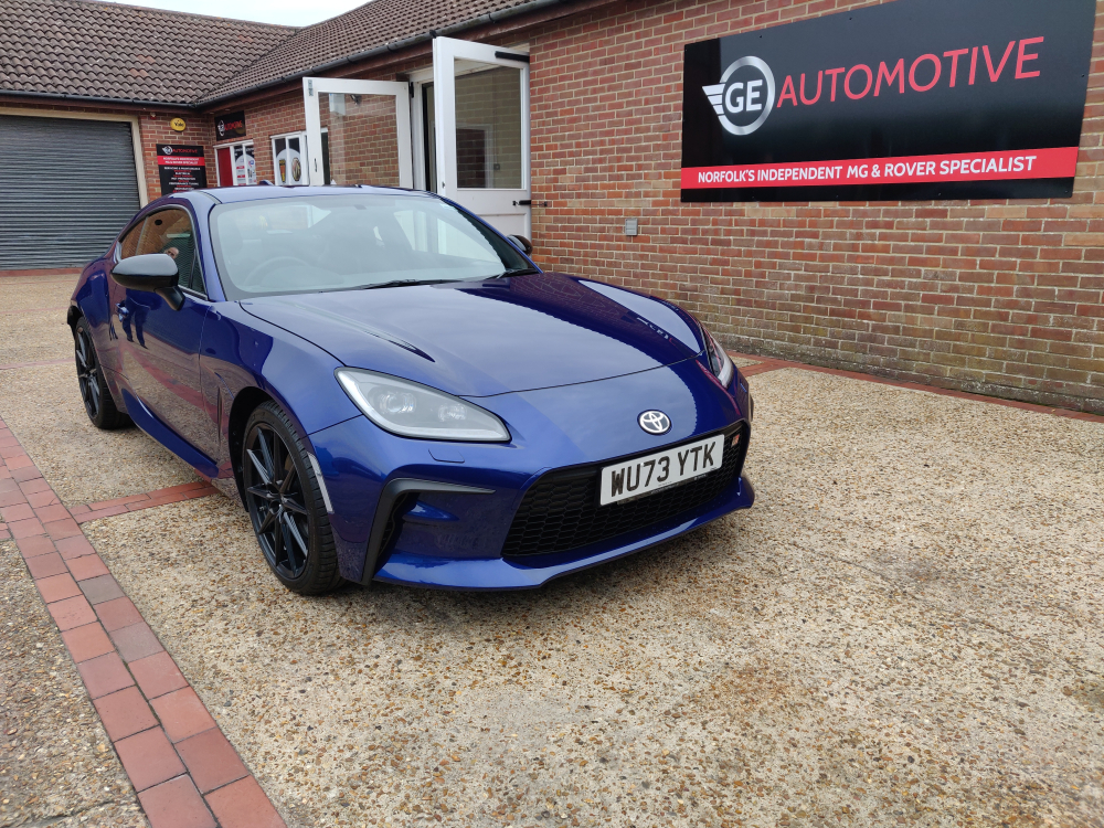 GR86 - Sapphire Blue in Norfolk | Page 2 | Toyota GR Forum for owners of GR Yaris, GR86, GR ...