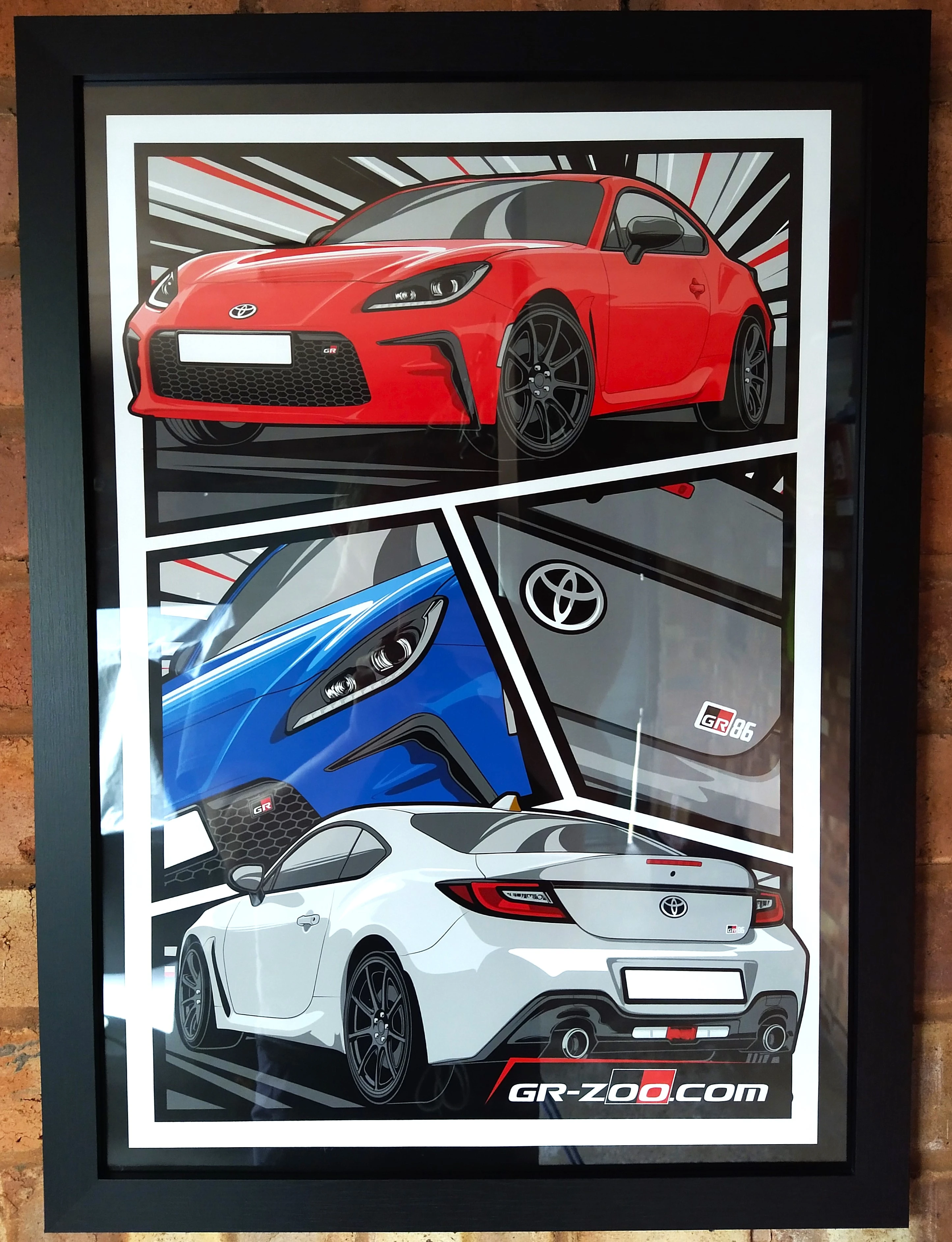 Merch - GR Zoo GR Yaris & GR86 Posters | Toyota GR Forum for owners of ...