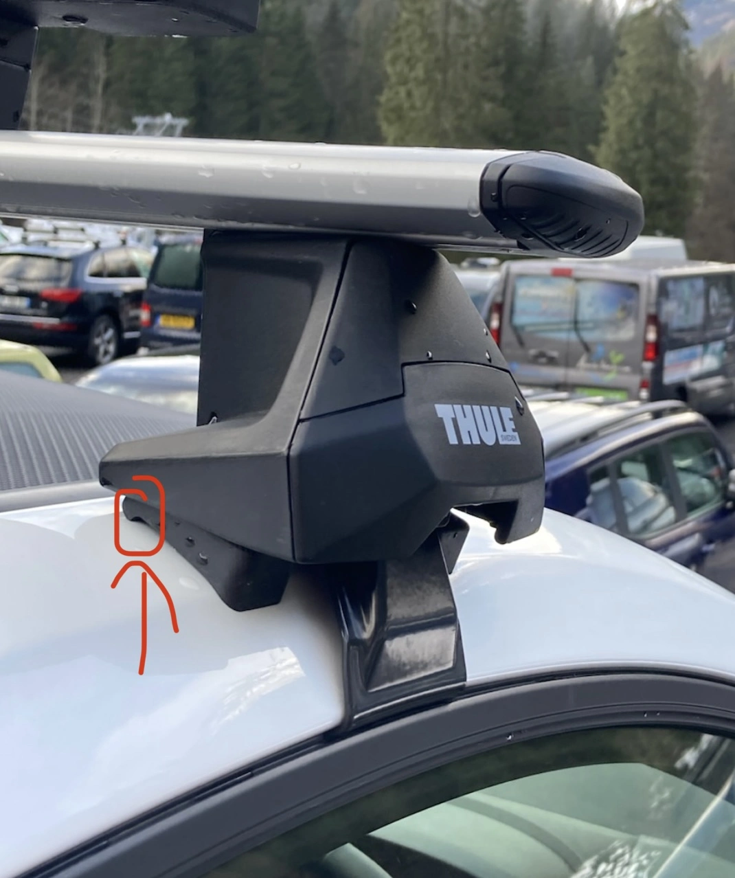 GR Yaris - Roof Rack/ bars | Page 6 | Toyota GR Forum for owners of GR ...