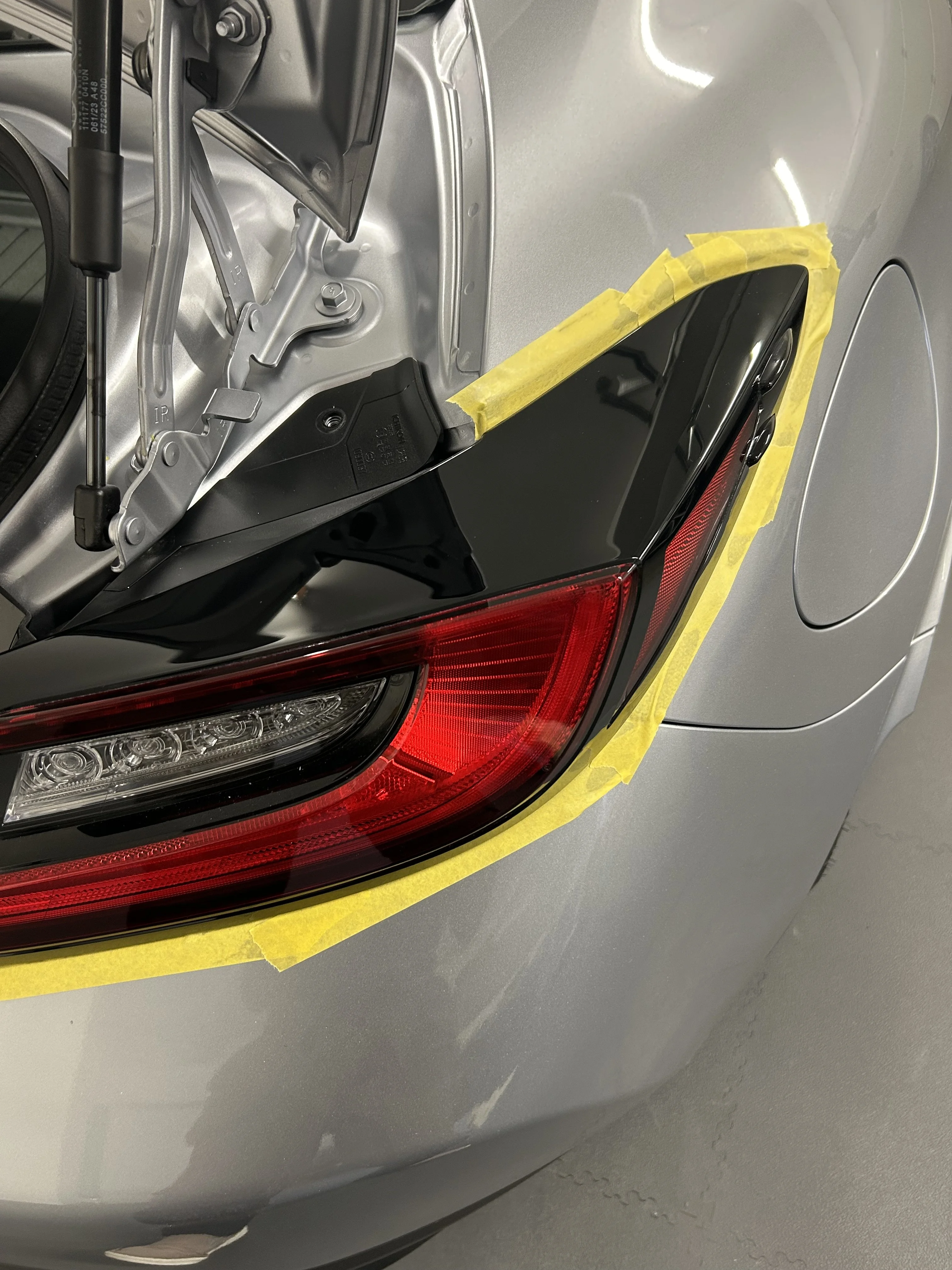 GR86 - Tail light interference with body work. Check yours! | Toyota GR ...