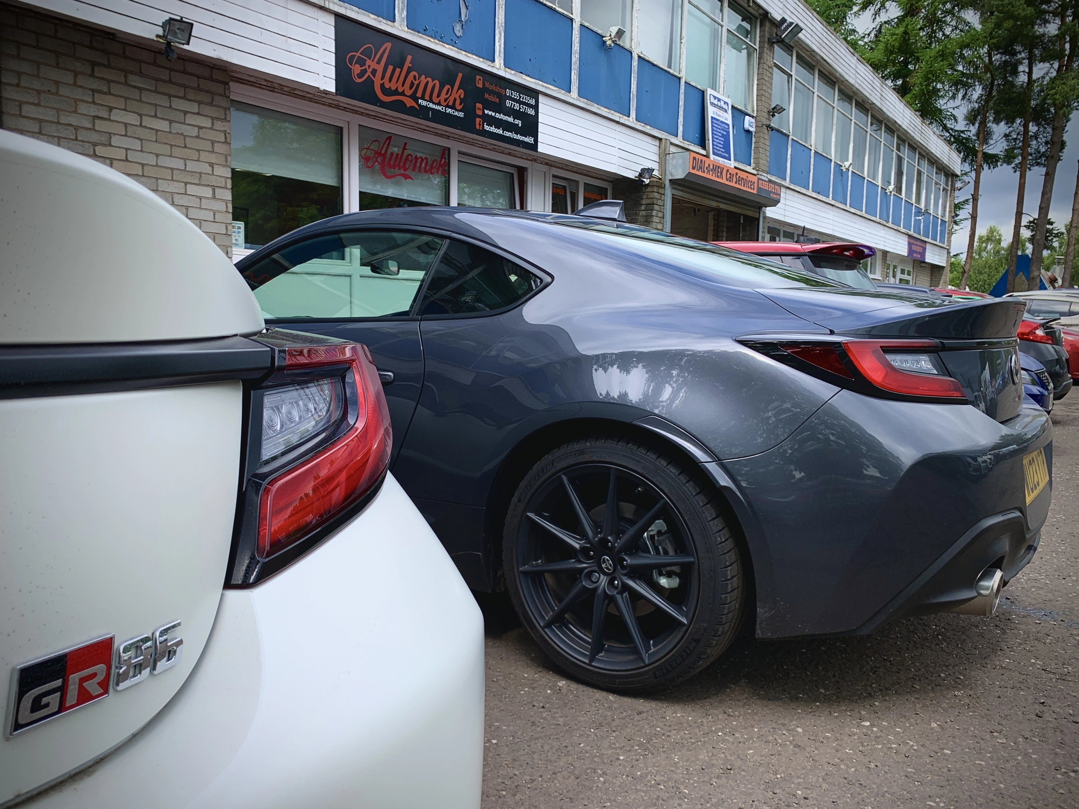 GR86 - Brake Upgrades & Wheel Spacers | Toyota GR Forum for owners of ...