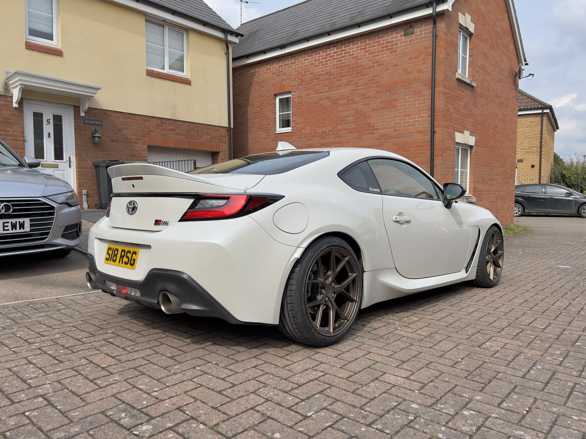GR86 - GR86 - What wheels and tyres are you thinking about? | Page 13 ...