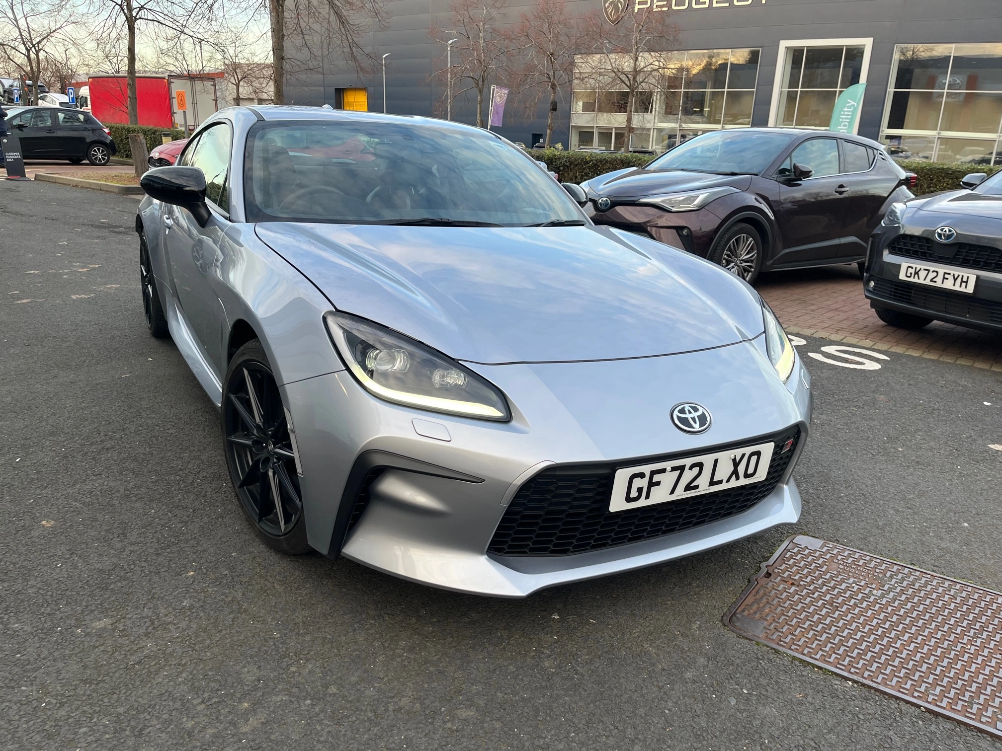 GR86 - A request for photos of Ice Silver | Page 3 | Toyota GR Forum ...