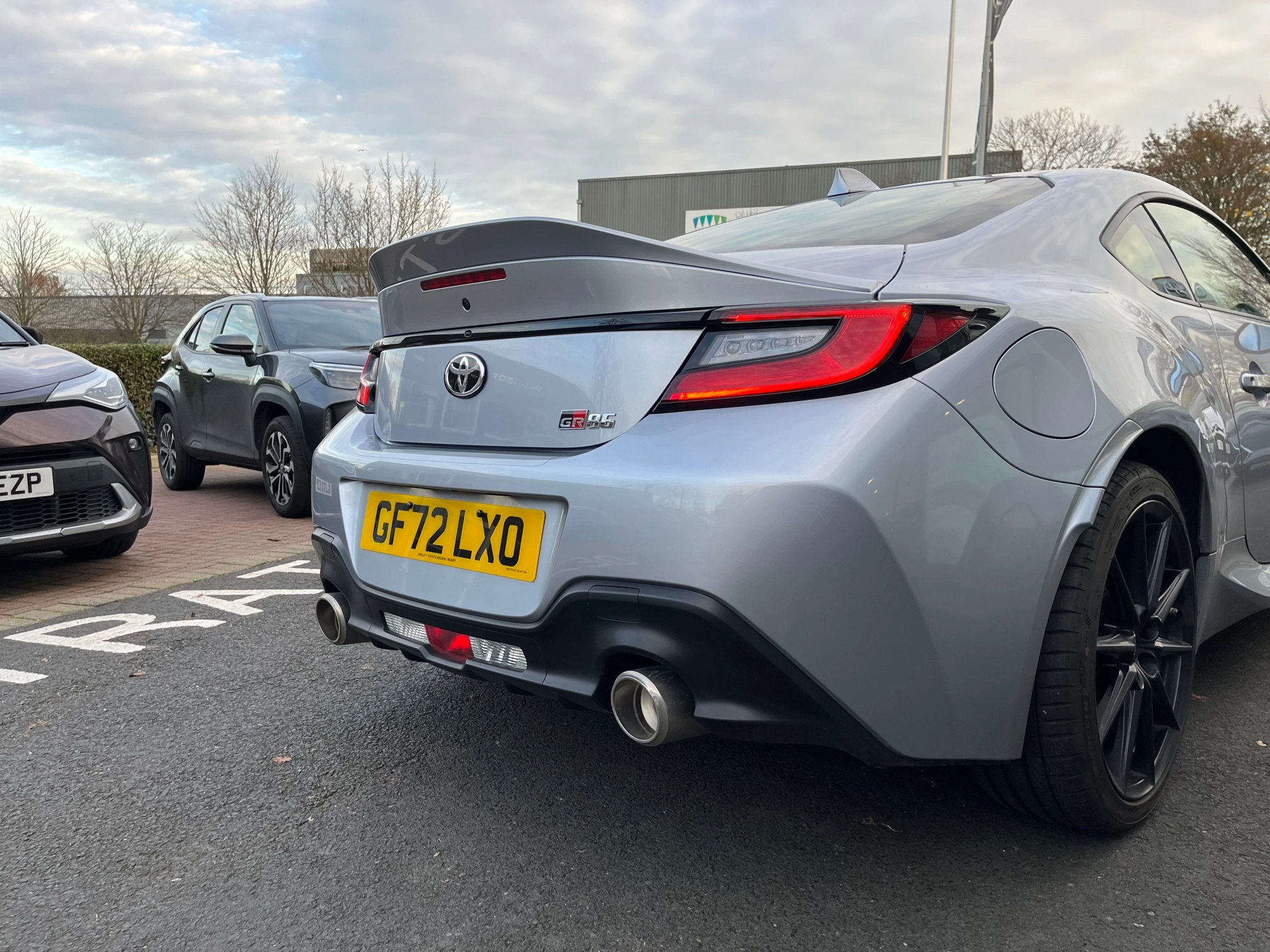 GR86 - A request for photos of Ice Silver | Page 3 | Toyota GR Forum ...