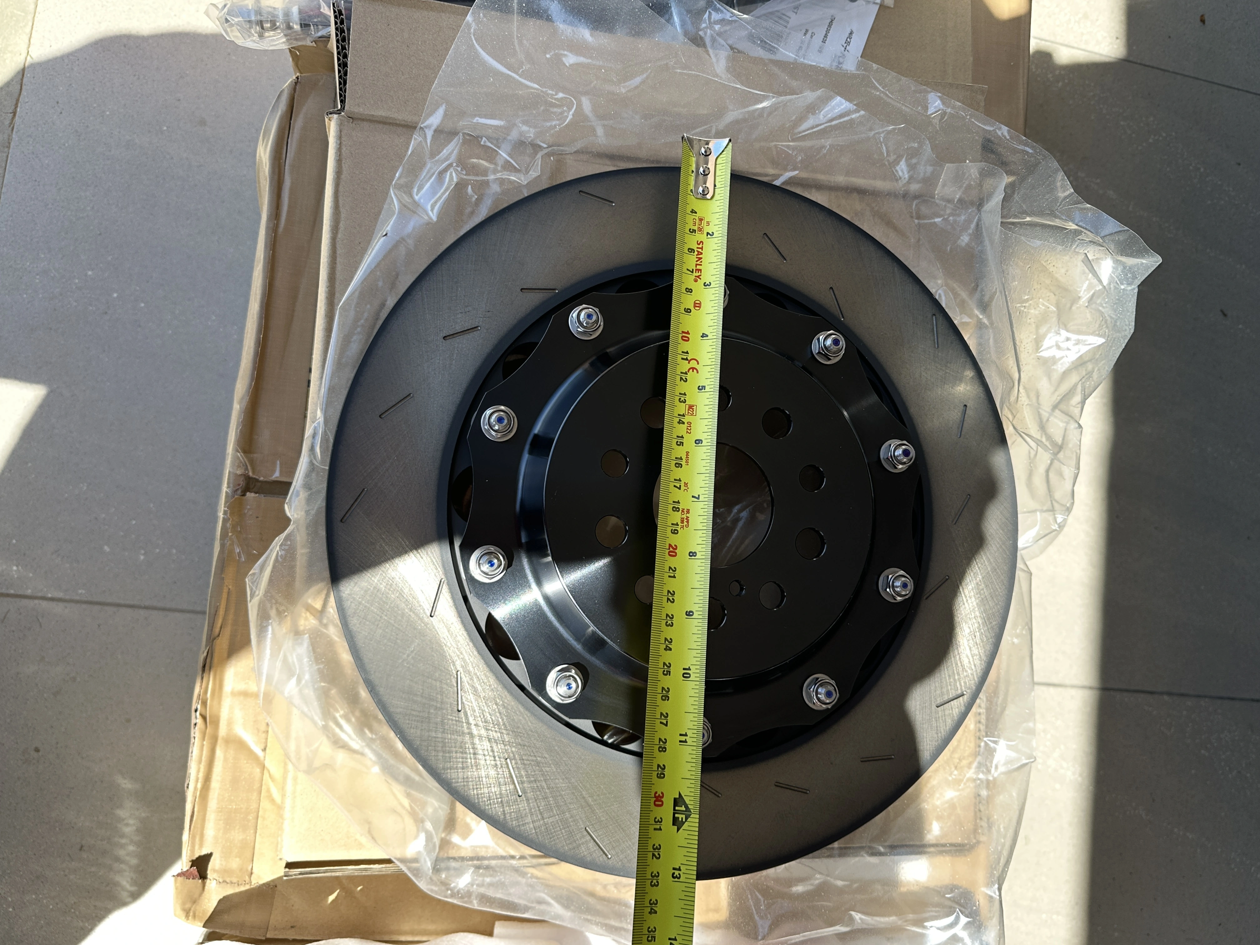 Expired - TRD GR Monoblock 4pot Complete brake kit - GR86 | Toyota GR ...