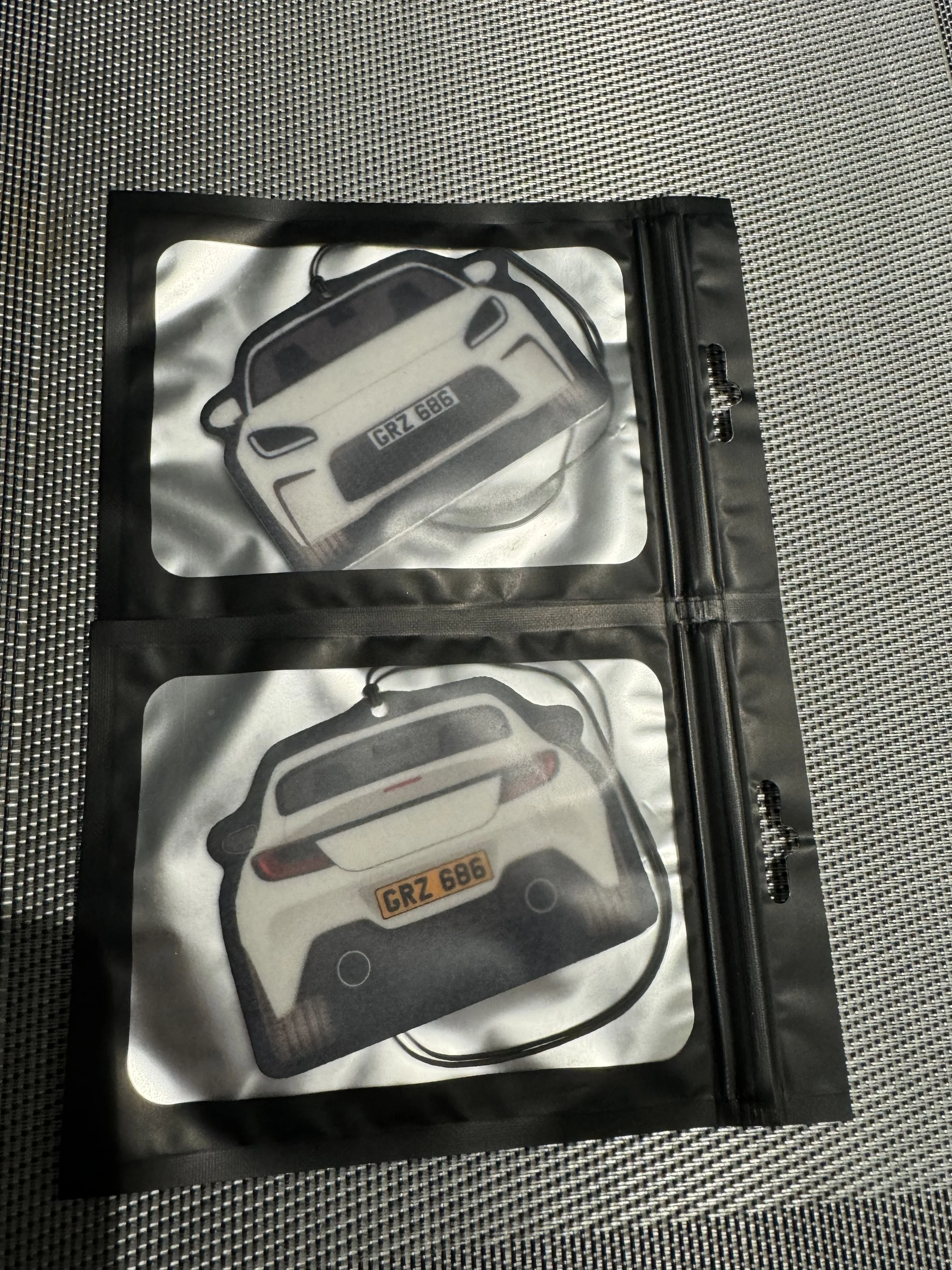 Merch - Personalised GR Zoo Air Fresheners | Toyota GR Forum for owners ...