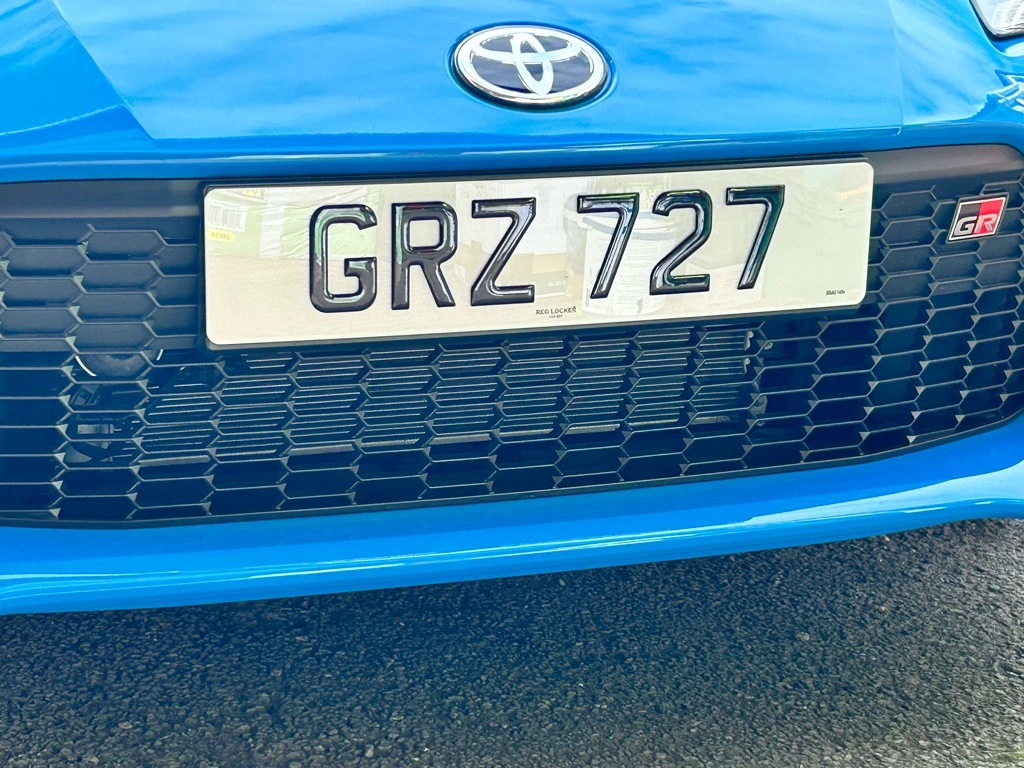 GR86 - Number plates | Toyota GR Forum for owners of GR Yaris, GR86, GR ...