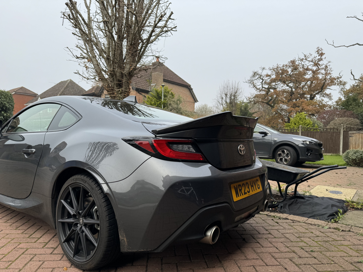 GR86 - Spoilers | Toyota GR Forum for owners of GR Yaris, GR86, GR ...