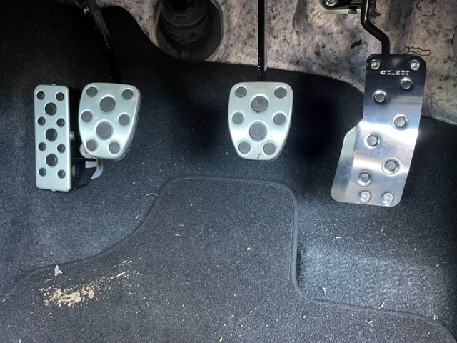 GR86 - Cusco - Pedal extension for heel toe | Toyota GR Forum for ...