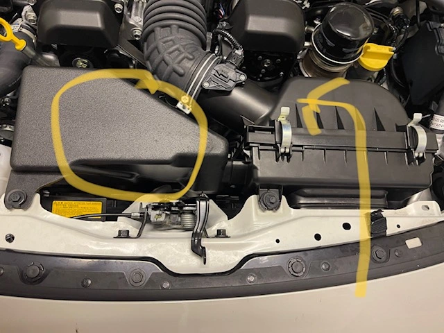 GR86 - What's this box do in the engine bay? | Toyota GR Forum for ...