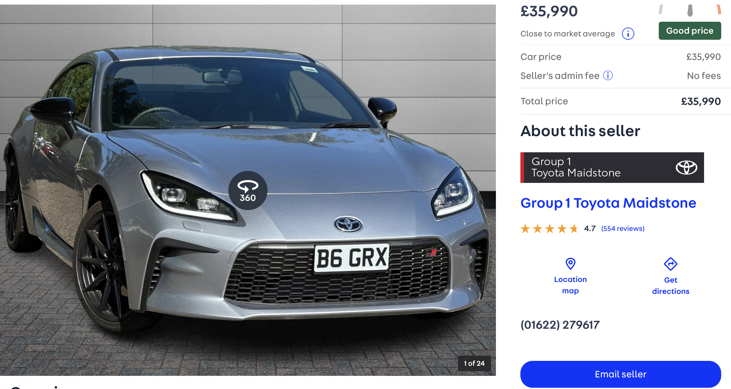 GR86 - GR86- Cars for sale - General Discussion | Page 35 | Toyota GR ...