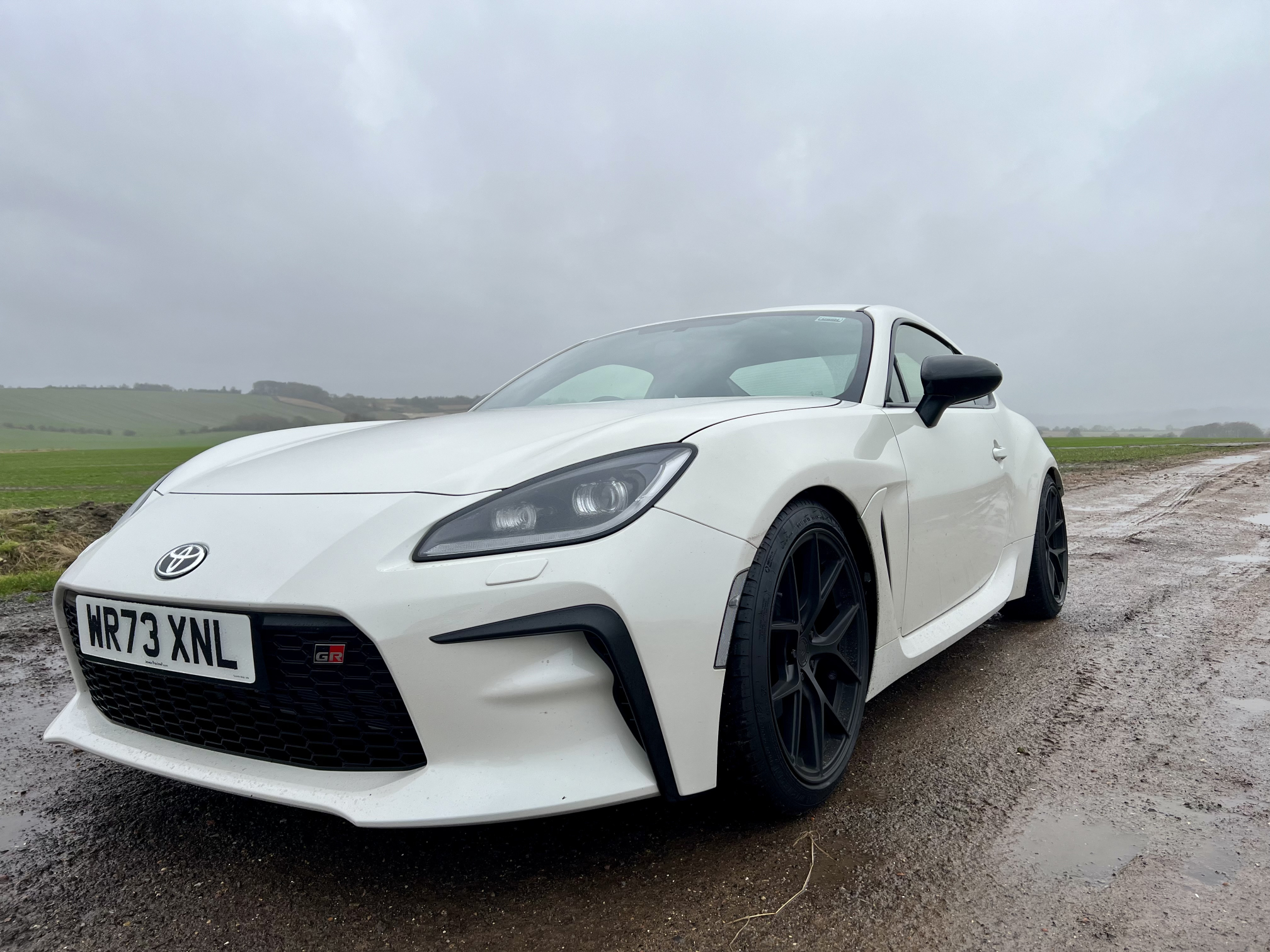 GR86 - 73 White GR86 | Toyota GR Forum for owners of GR Yaris, GR86, GR ...