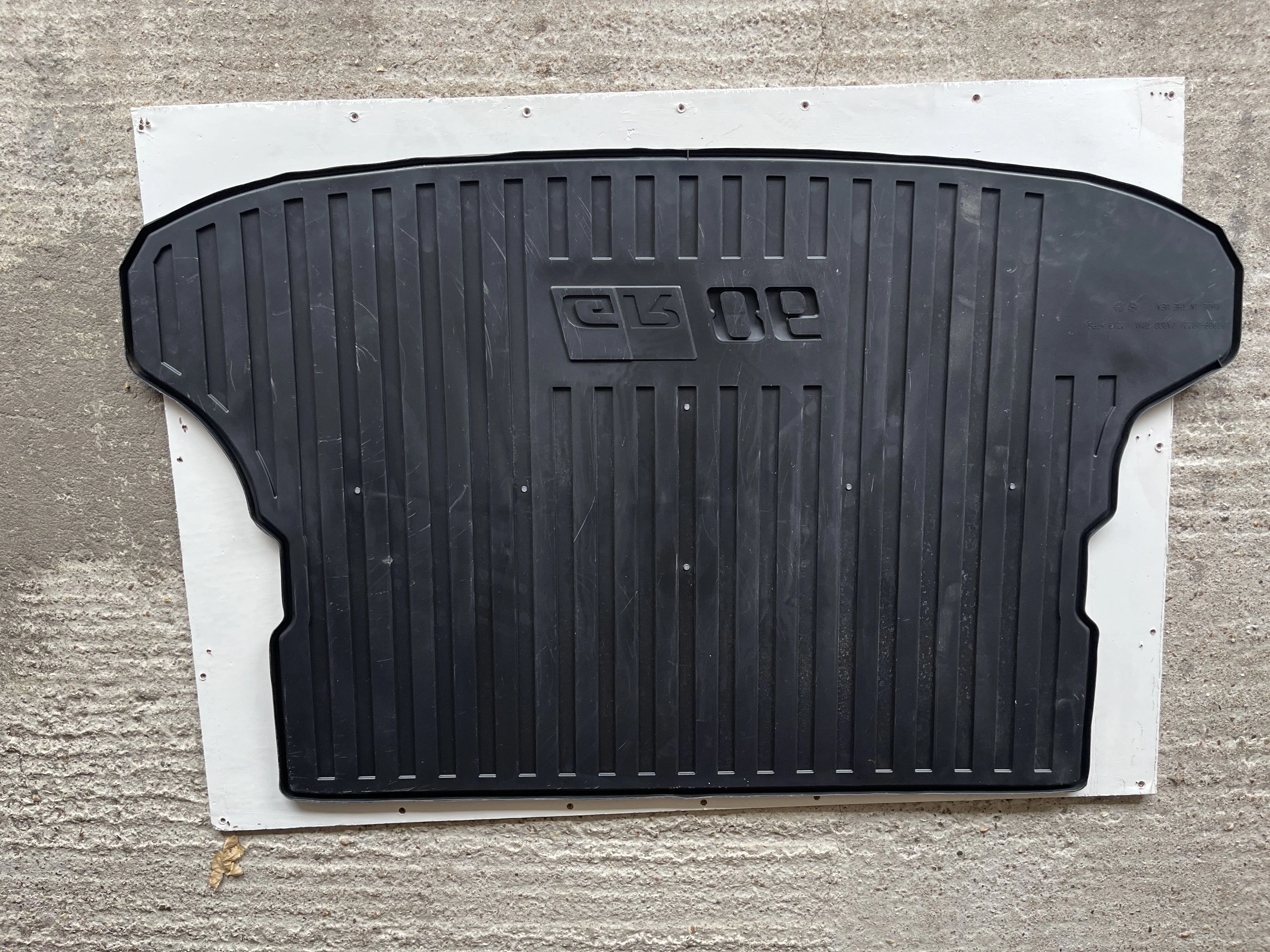 Sold - OEM rubber boot mat | Toyota GR Forum for owners of GR Yaris ...