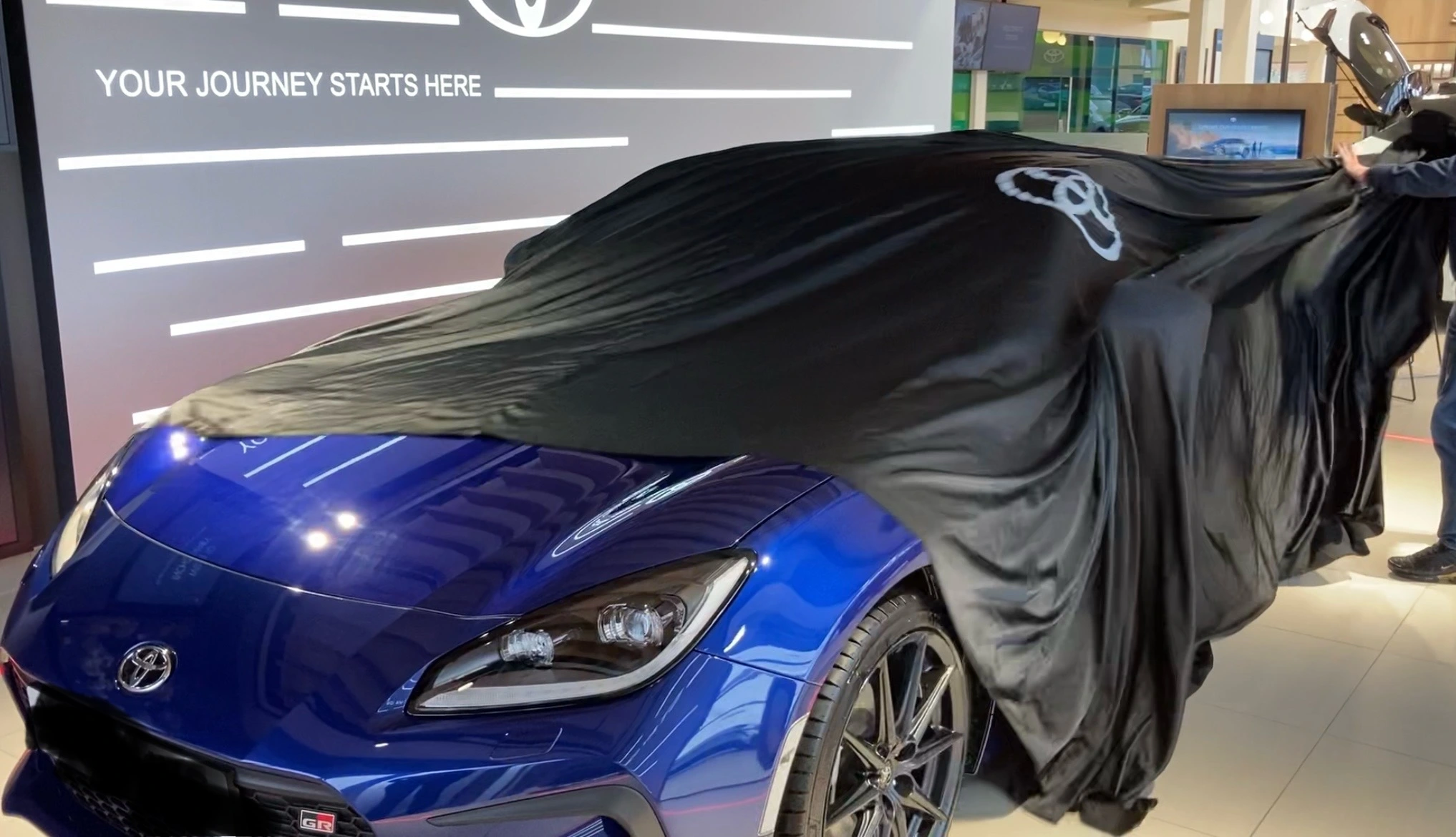 GR86 - Initial-G’s sapphire GR86 | Toyota GR Forum for owners of GR ...