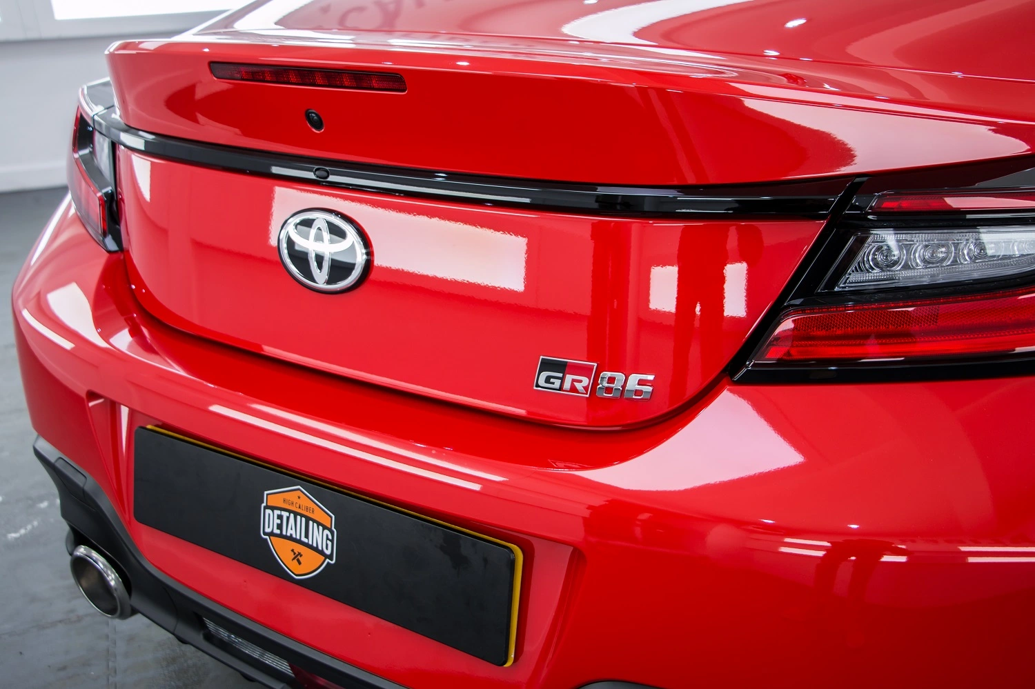 GR86 - Red GR86 in England | Toyota GR Forum for owners of GR Yaris ...