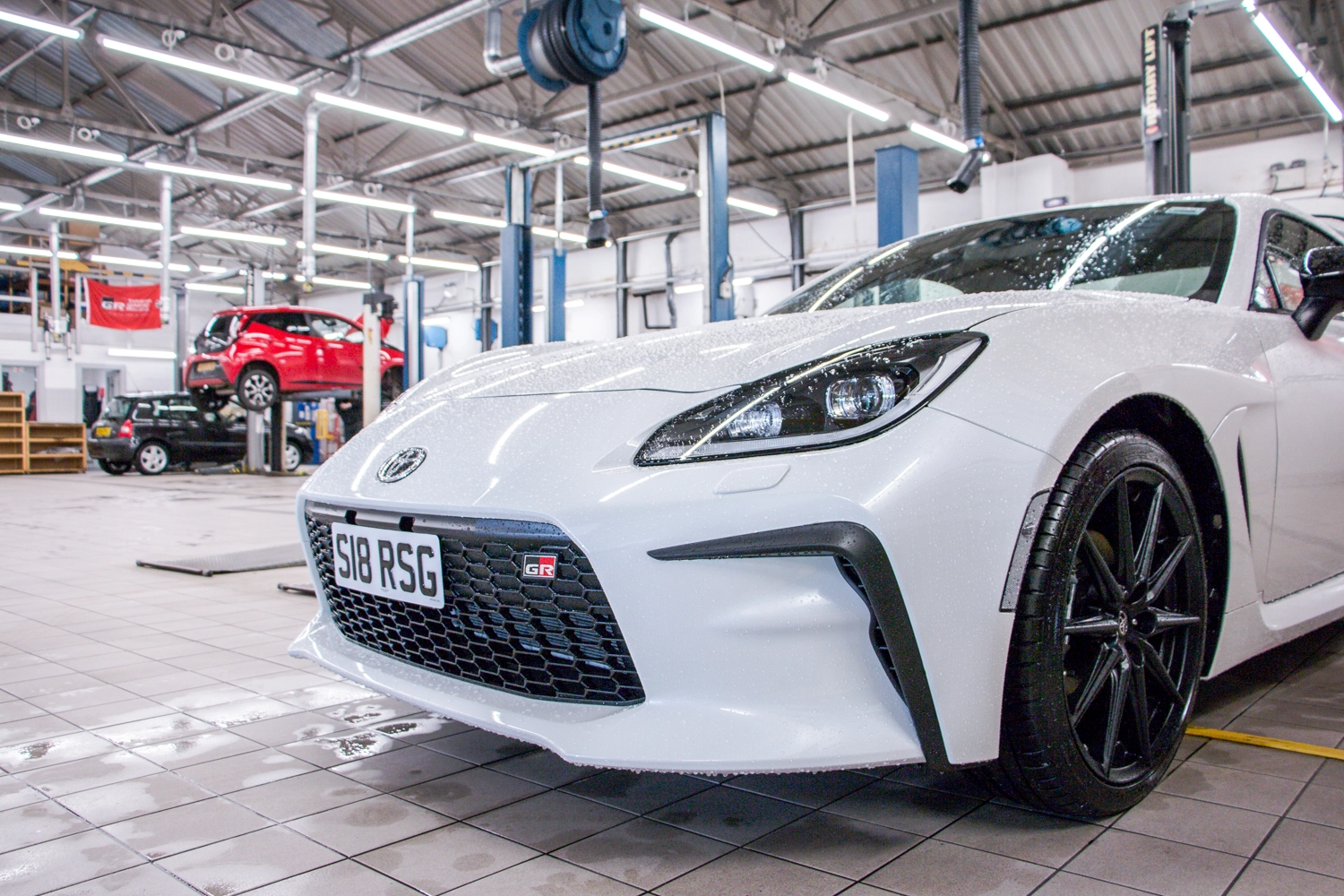 GR86 - S18 RSG - Halo White Manual | Toyota GR Forum for owners of GR ...