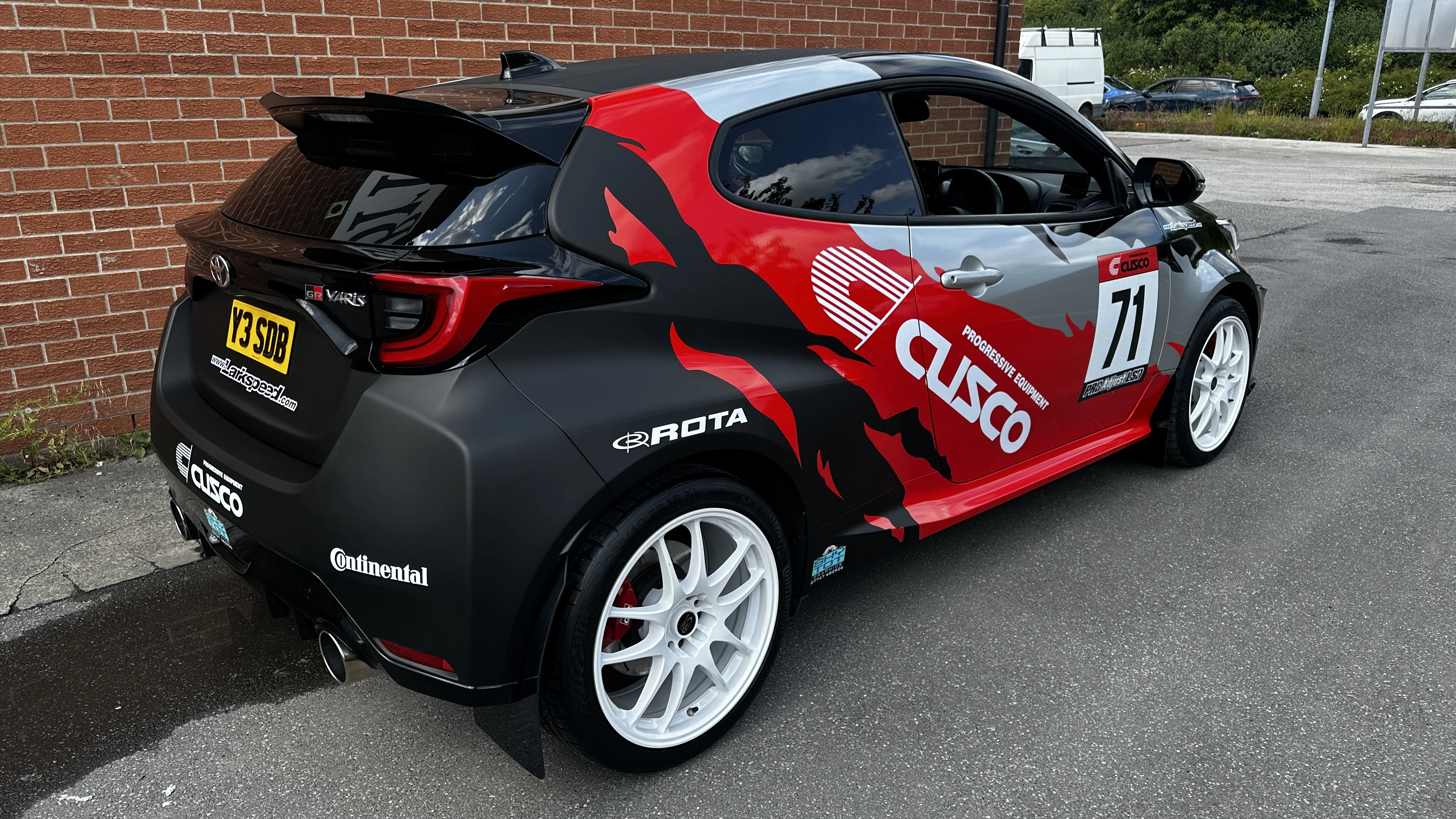 GR Yaris - Our latest full wrap | Toyota GR Forum for owners of GR ...